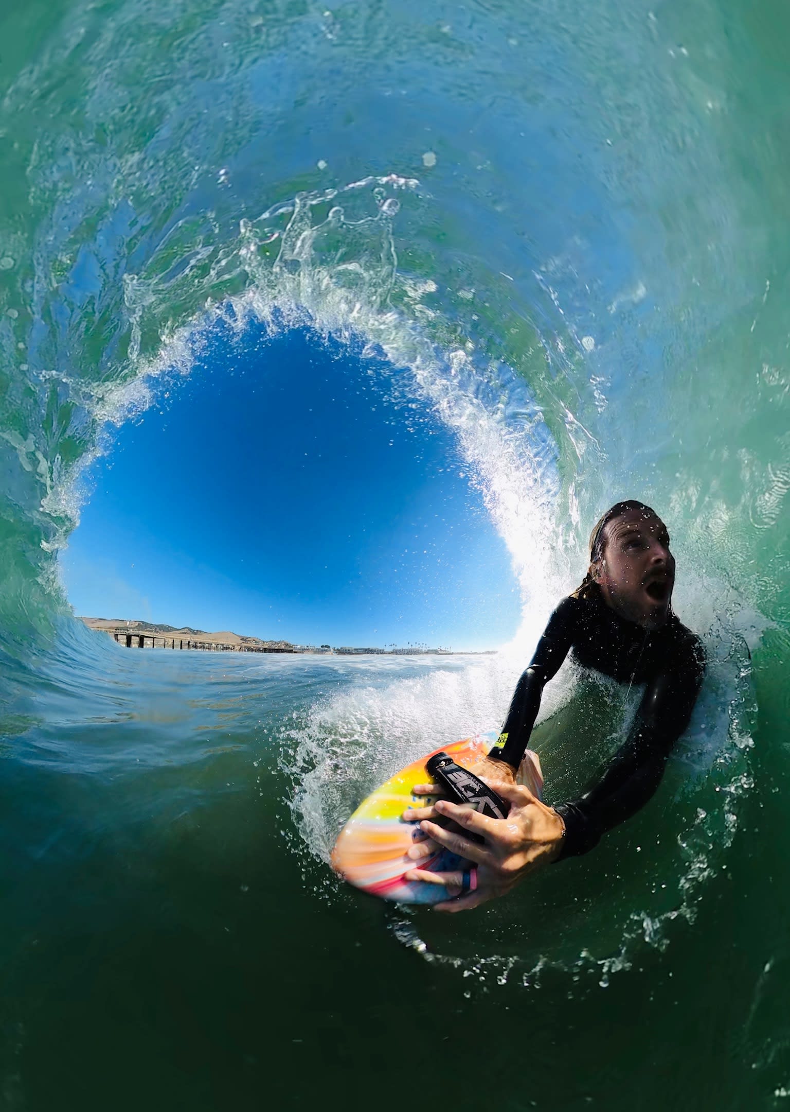 From Stage 4 Cancer To The Most Barreled Man In California - Surfer