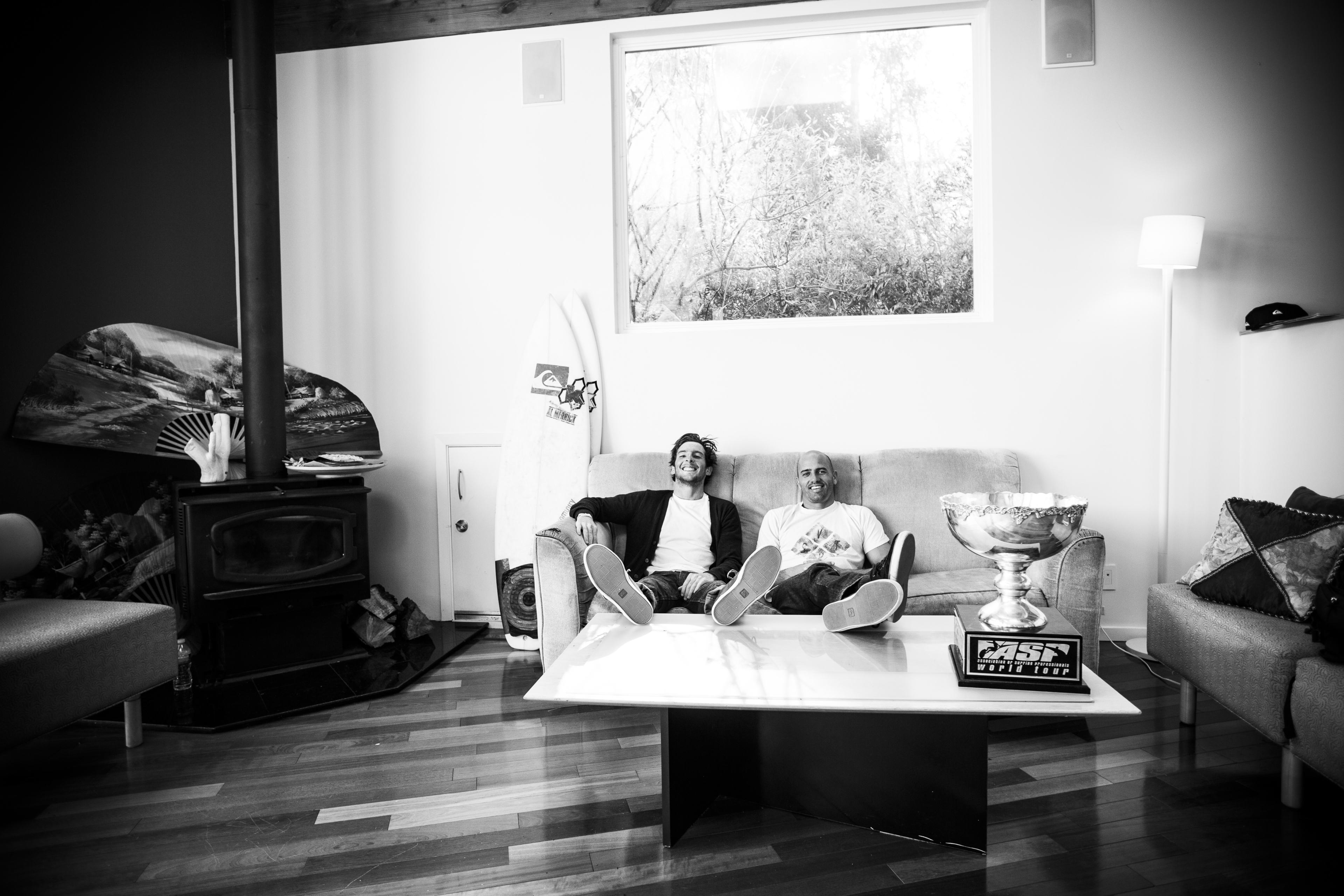 'Life of Waves' Documents Kelly Slater's Life Through Photos