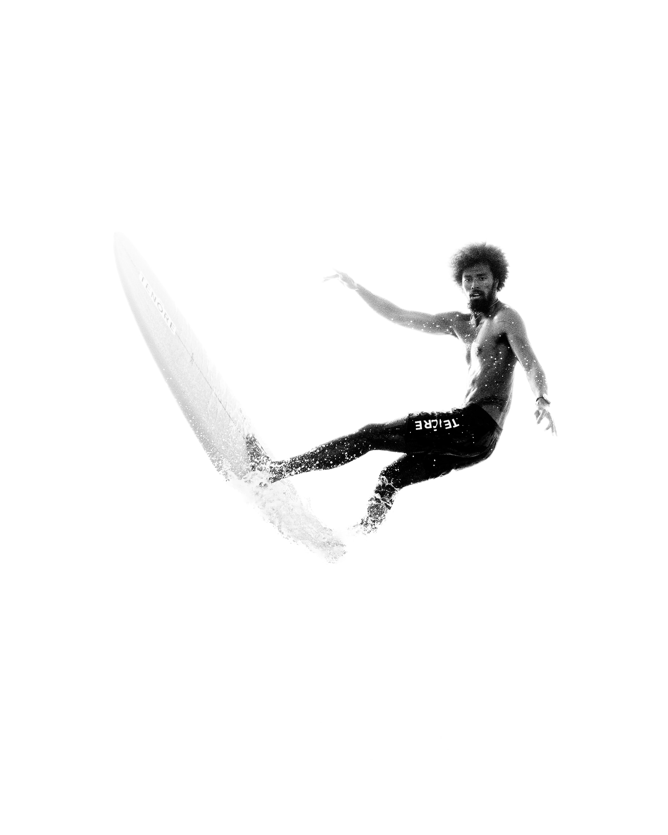 The World's Best Longboarders Dancing In Black & White - Surfer
