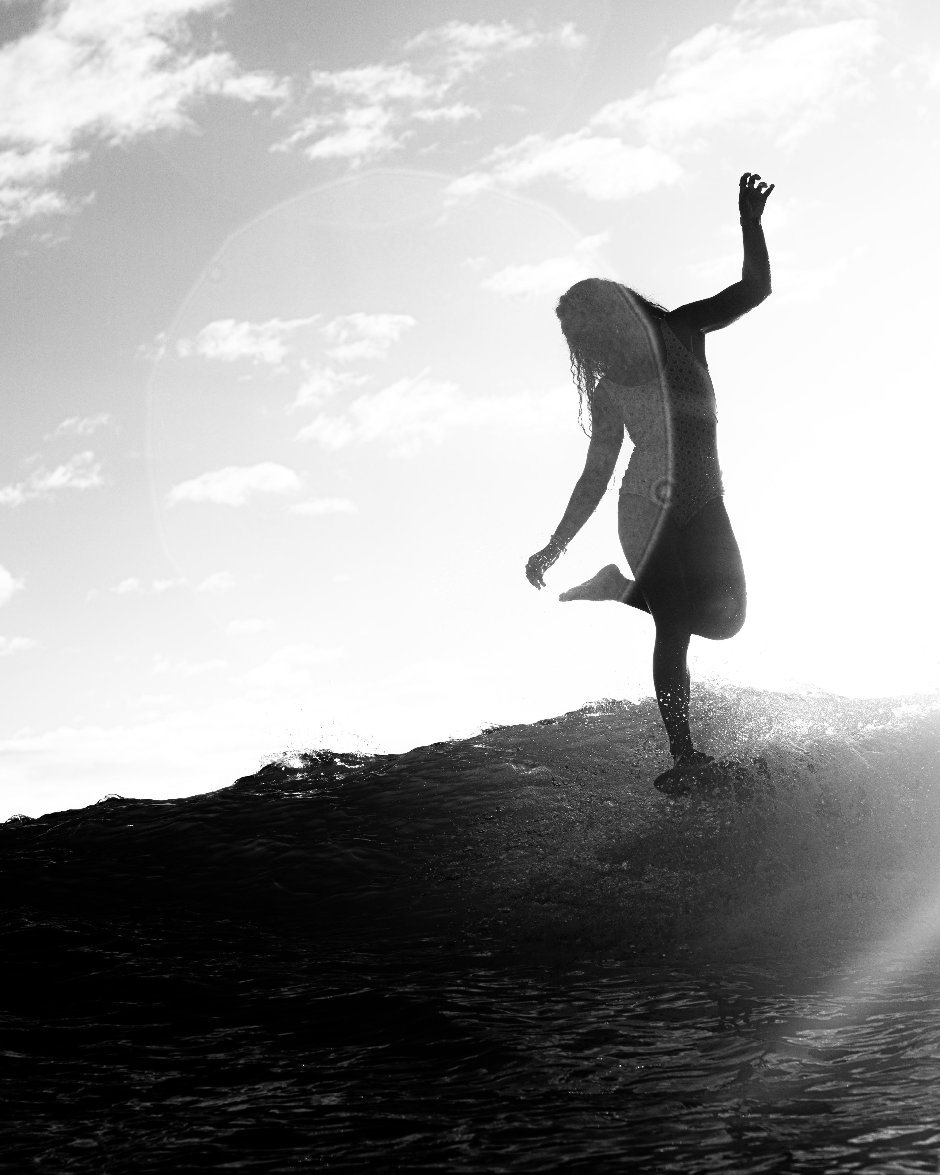 The World's Best Longboarders Dancing In Black & White - Surfer