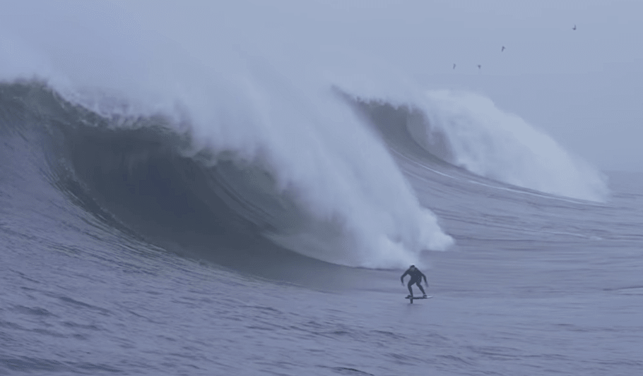 Hydrofoil Surfer Lands First-Ever Double Backflip (Watch) - Surfer