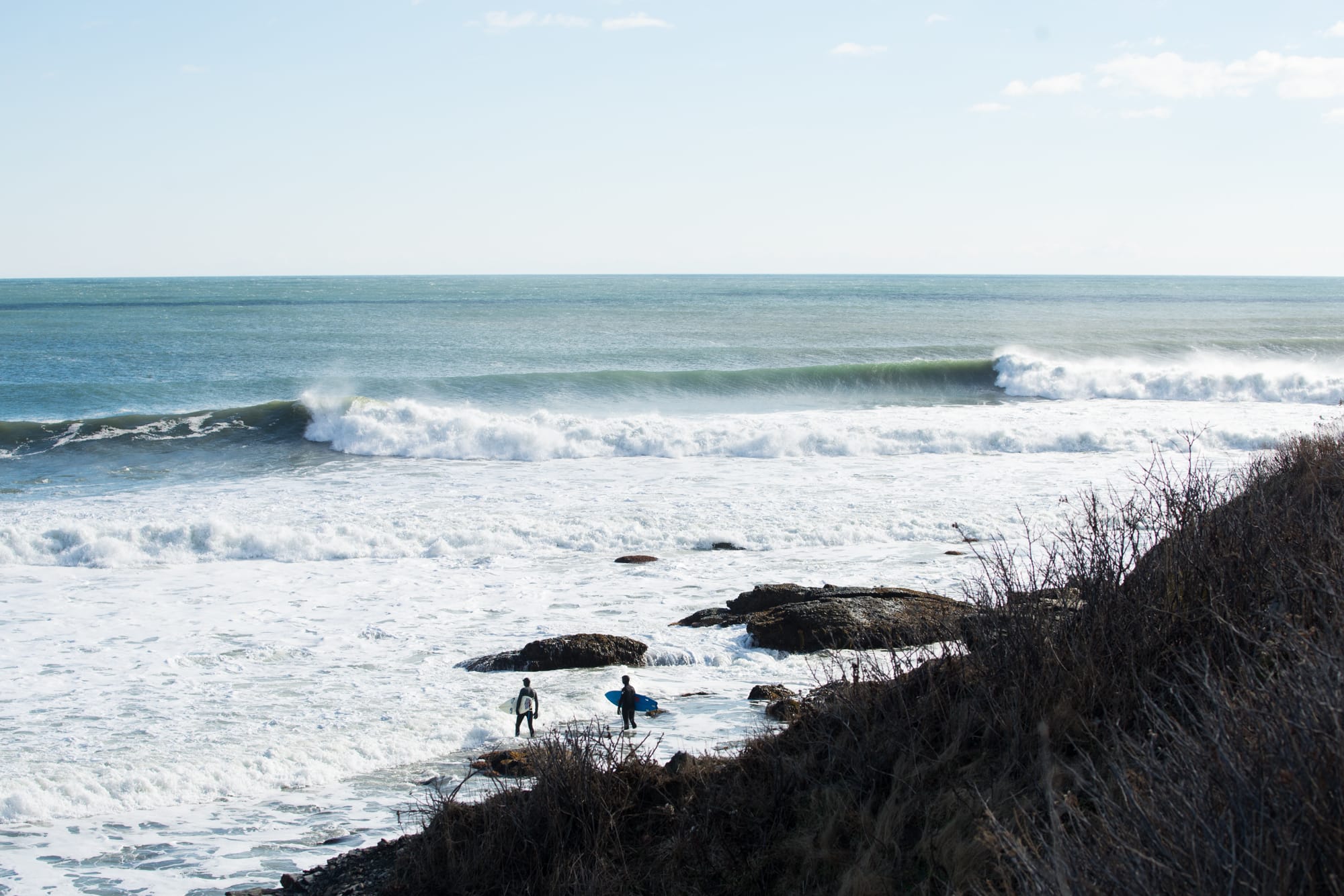 Waves the Surfrider Foundation Saved: Ruggles, Rhode Island - Surfer