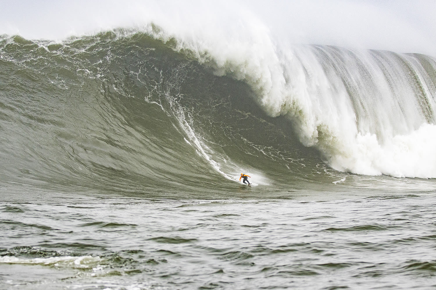Photos: Monster Maverick's as "Scary as Scary Gets - Surfer
