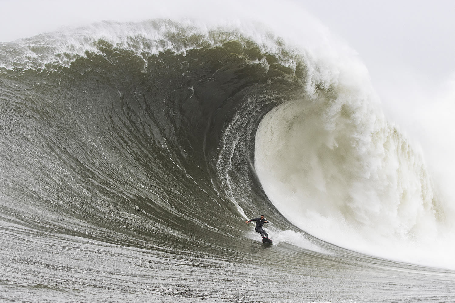 Photos: Monster Maverick's as "Scary as Scary Gets - Surfer