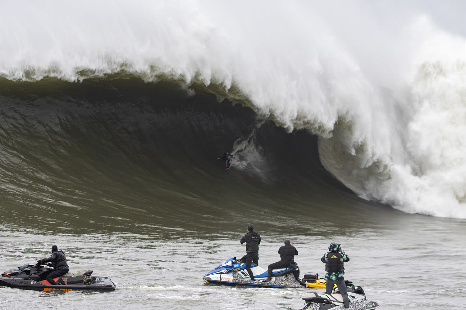 Photos: Monster Maverick's as "Scary as Scary Gets - Surfer