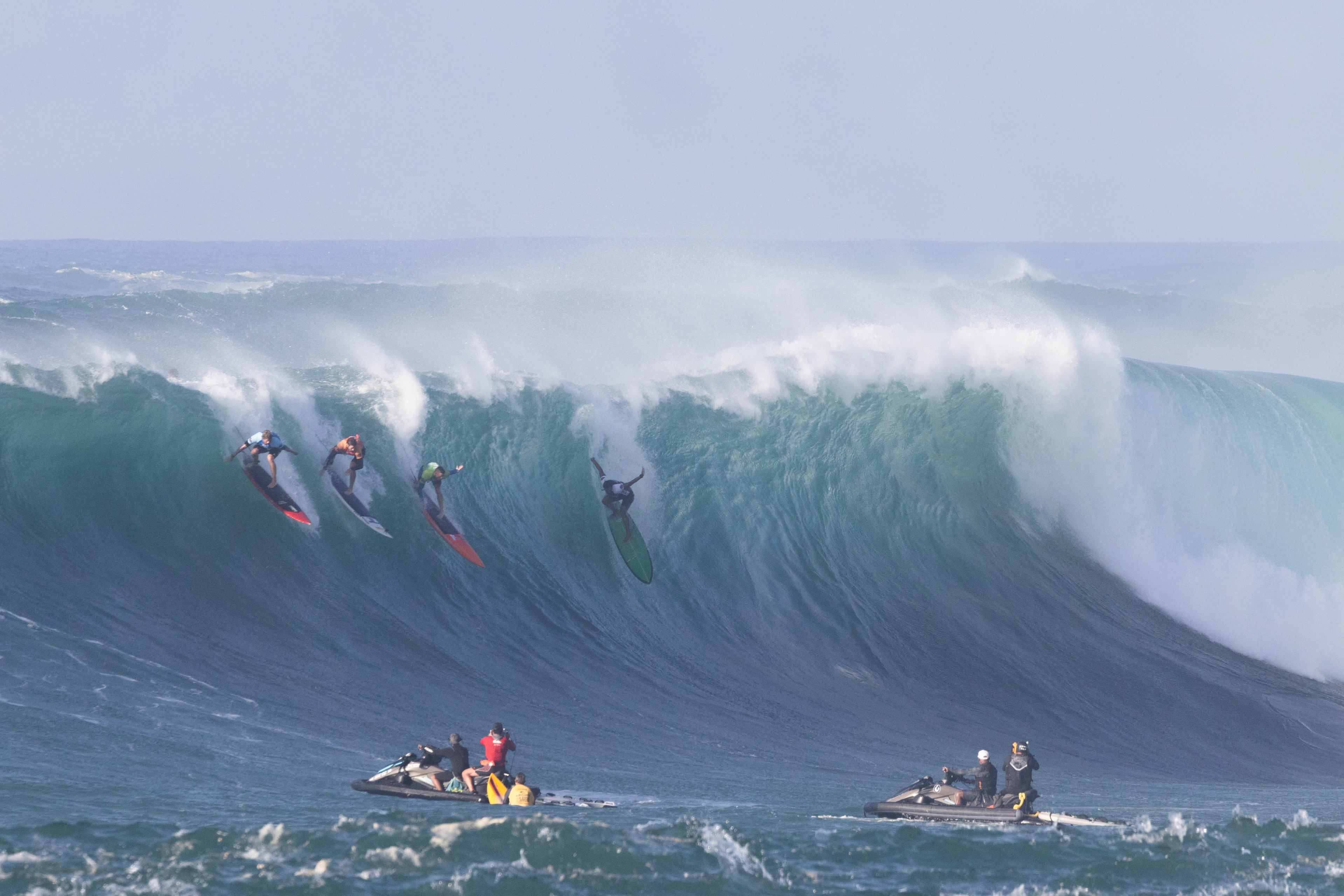 Gallery: Pumping Waves From the Eddie Aikau Big Wave Invitational - Surfer