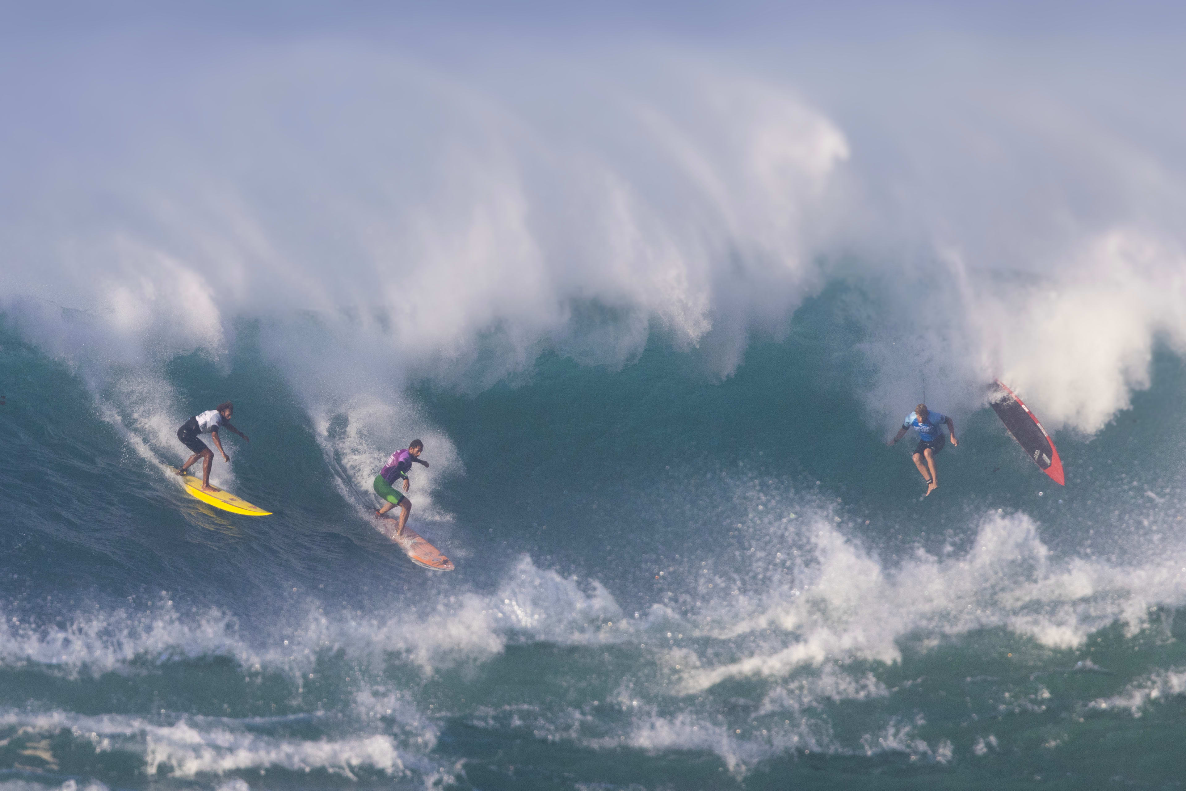 Gallery: Pumping Waves From the Eddie Aikau Big Wave Invitational - Surfer