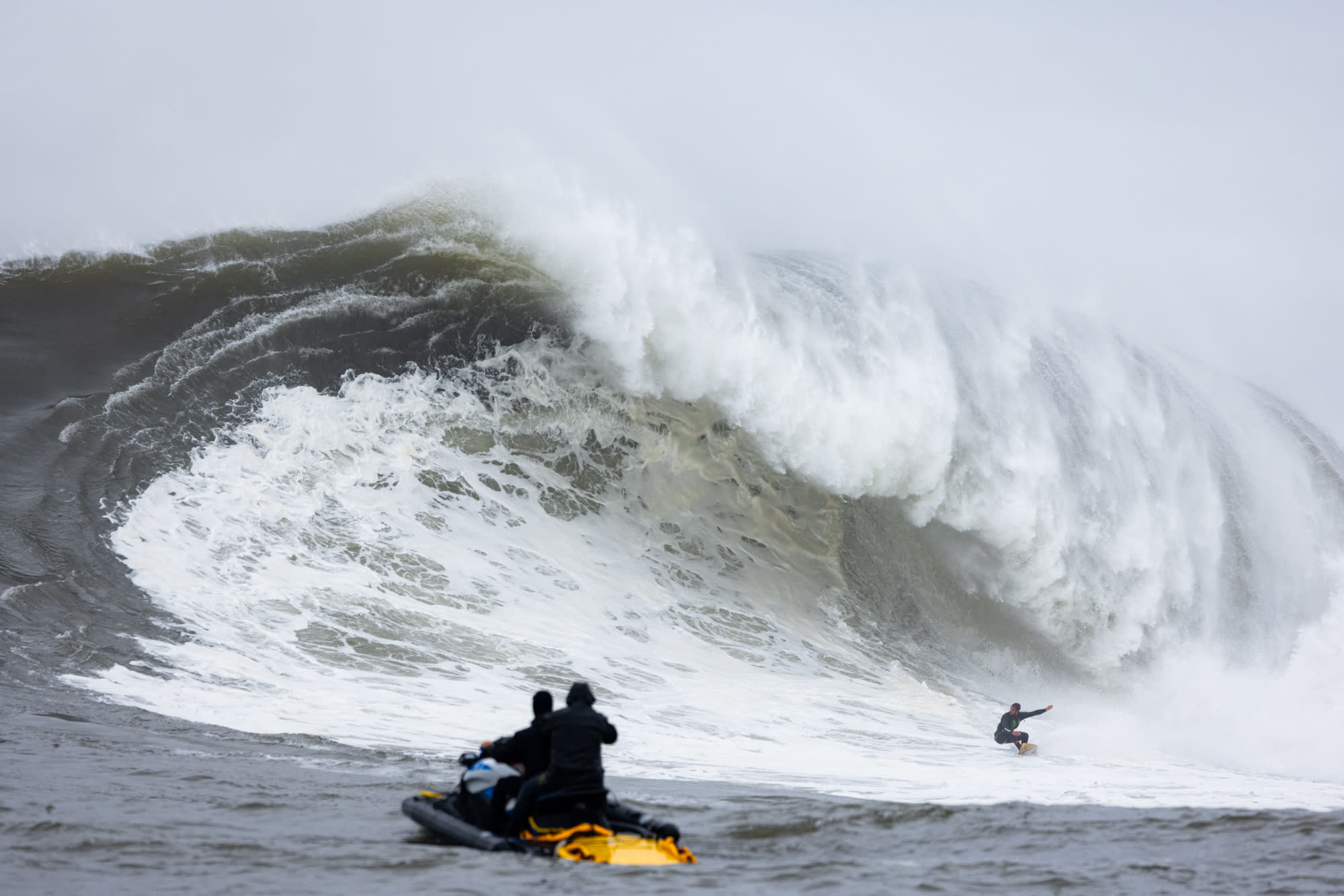 Photos: Monster Maverick's as "Scary as Scary Gets - Surfer