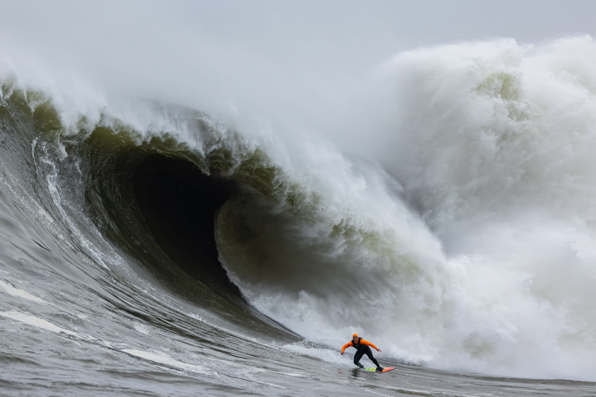 Photos: Monster Maverick's as "Scary as Scary Gets - Surfer