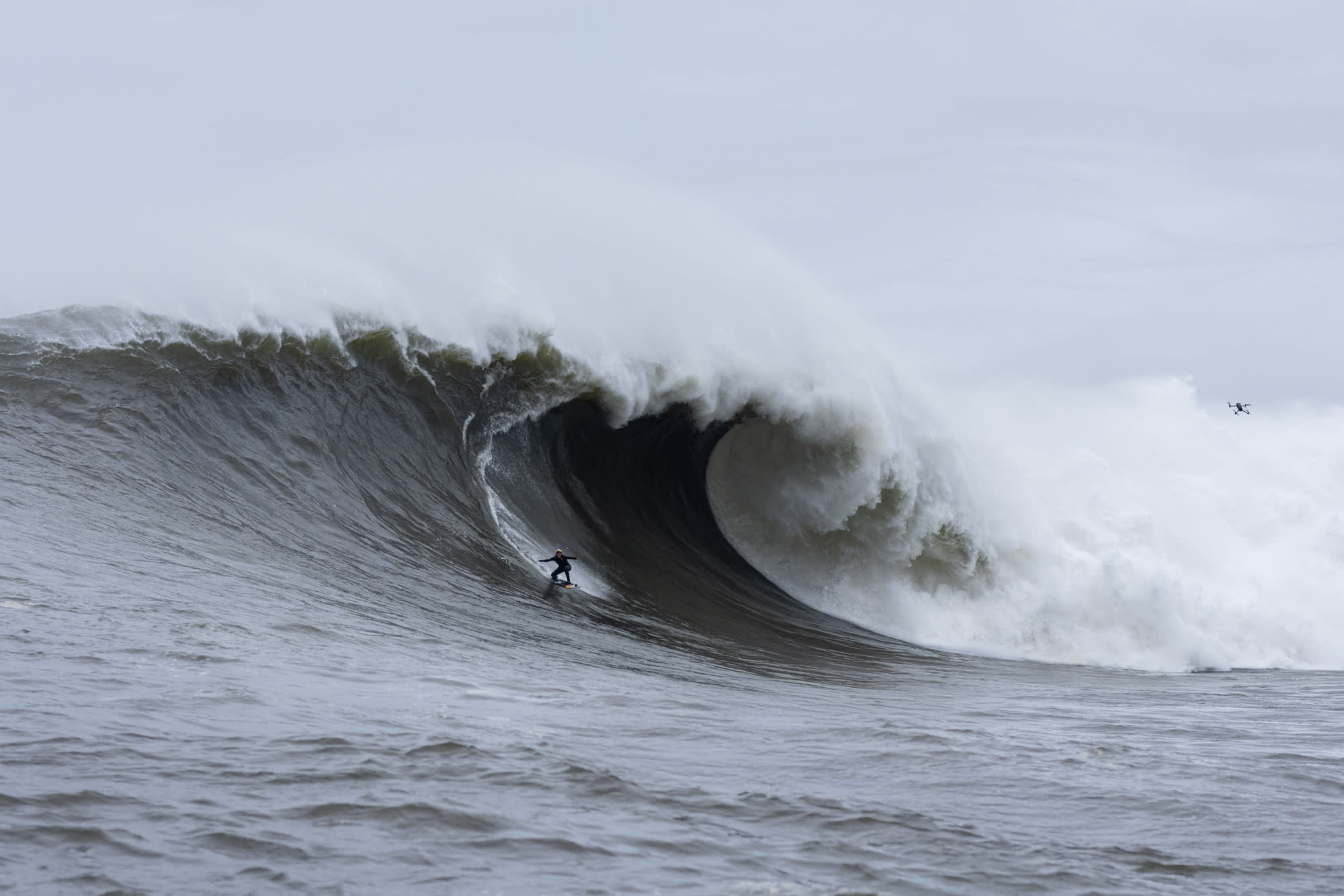 Photos: Monster Maverick's as "Scary as Scary Gets - Surfer