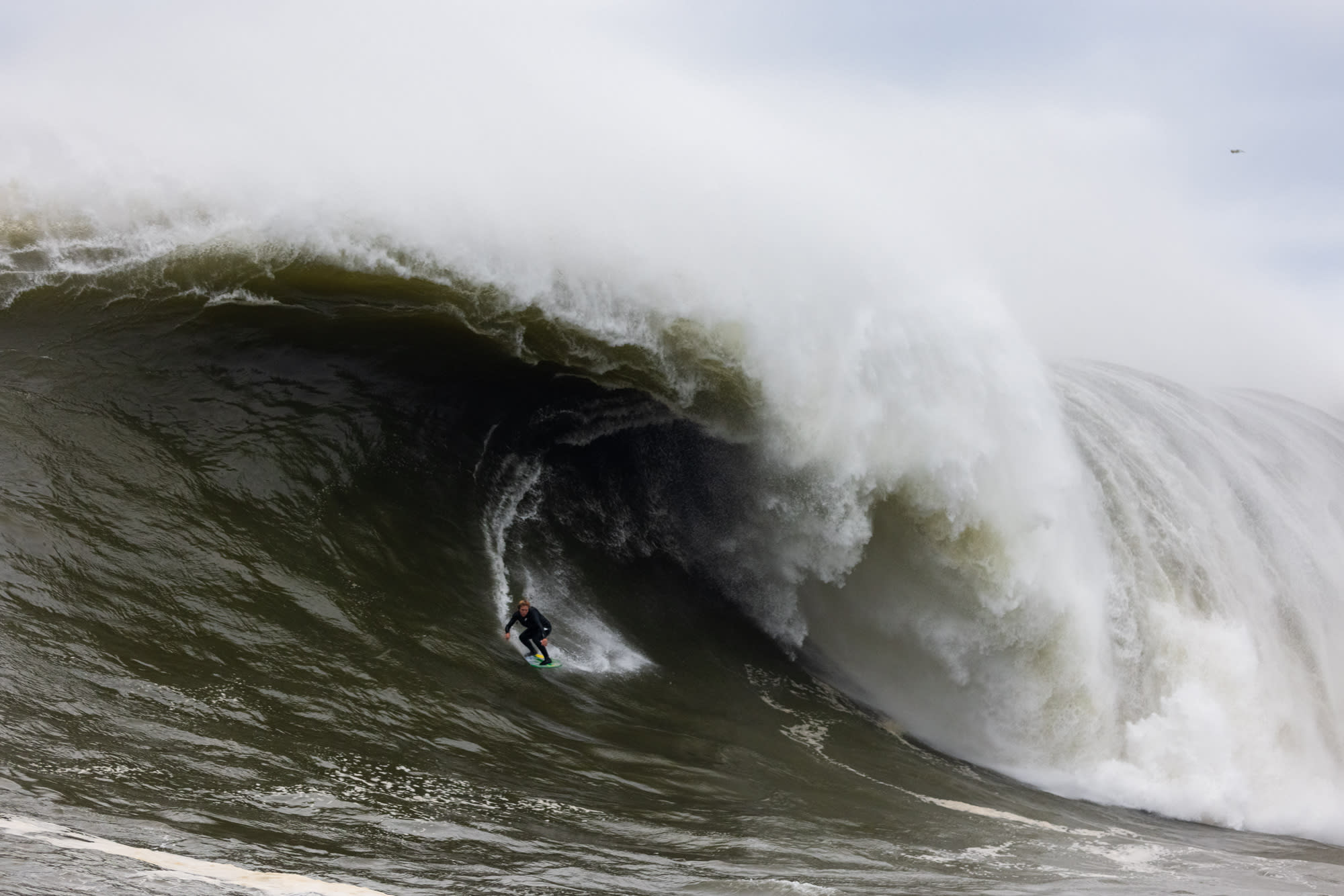Photos: Monster Maverick's as "Scary as Scary Gets - Surfer