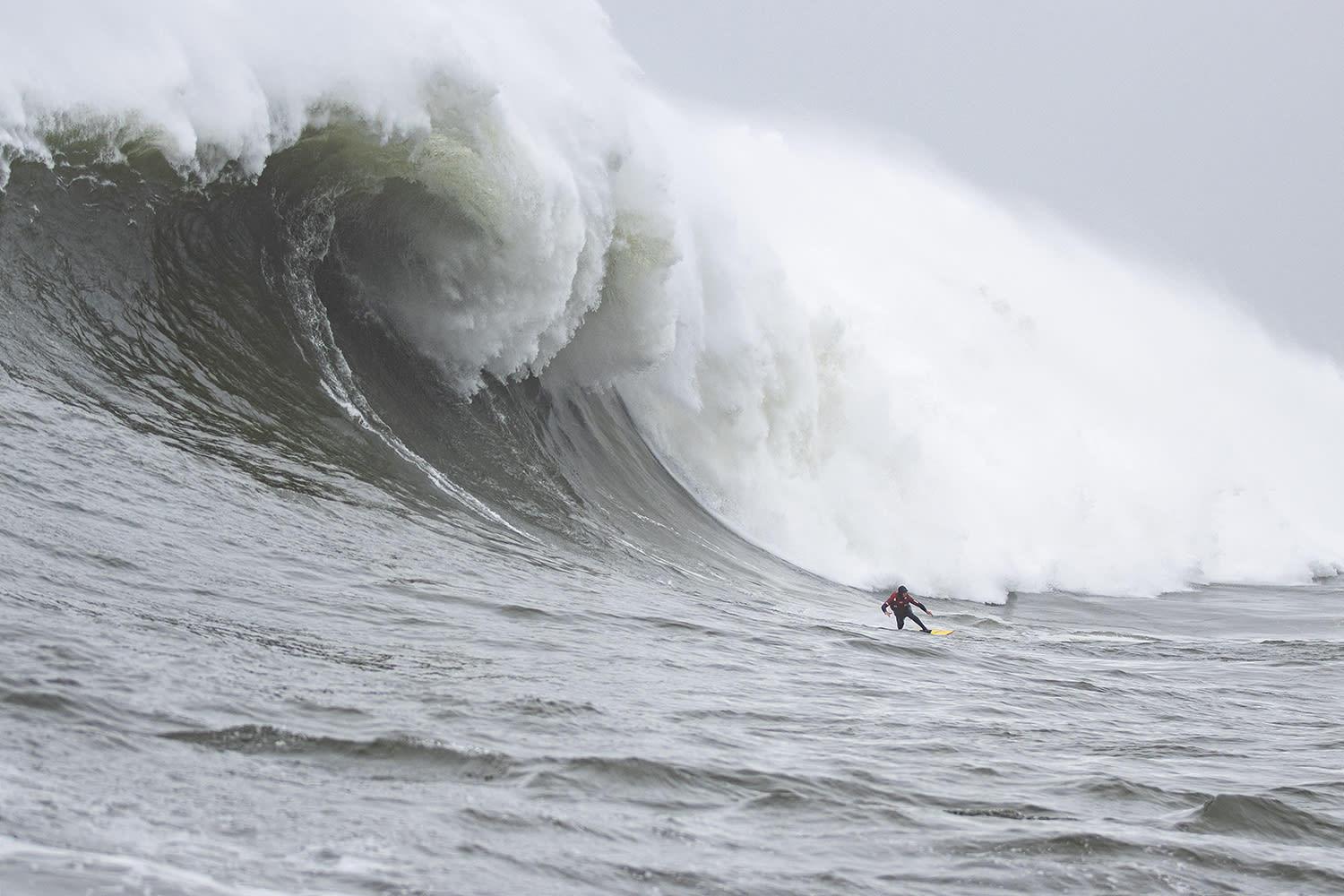 Photos: Monster Maverick's as "Scary as Scary Gets - Surfer