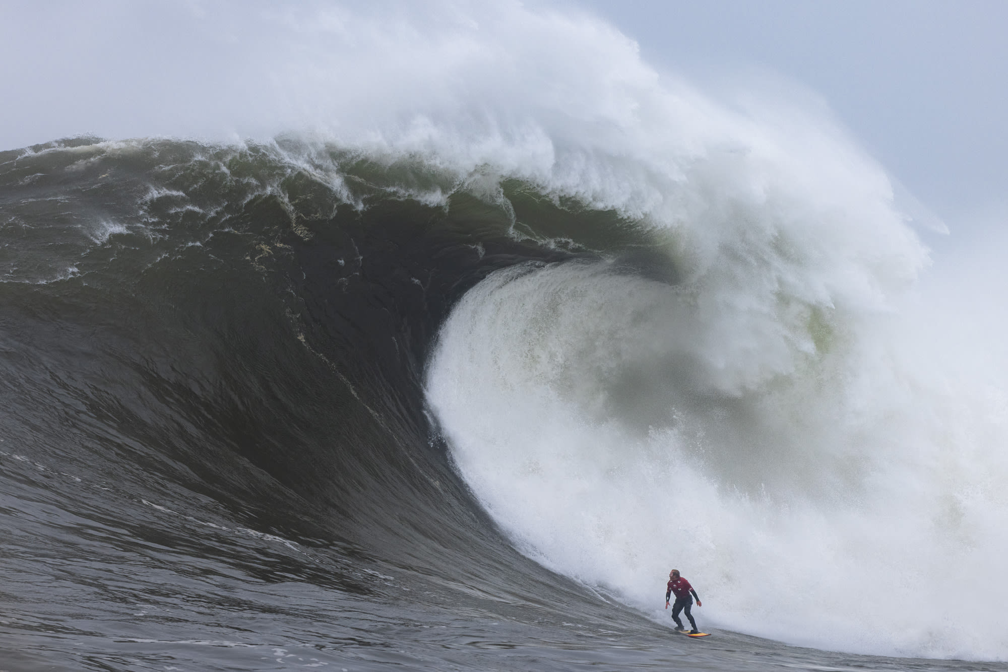 Photos: Monster Maverick's as "Scary as Scary Gets - Surfer