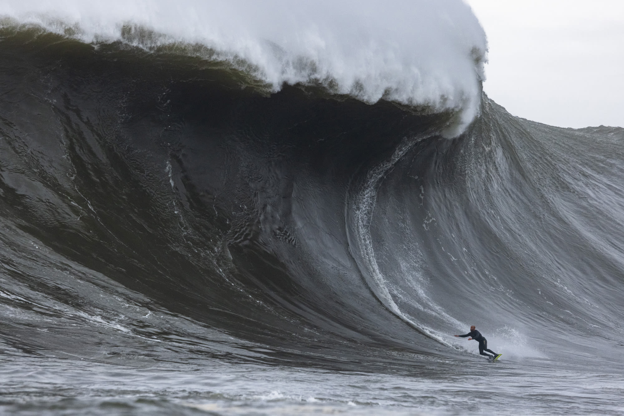 Photos: Monster Maverick's as "Scary as Scary Gets - Surfer