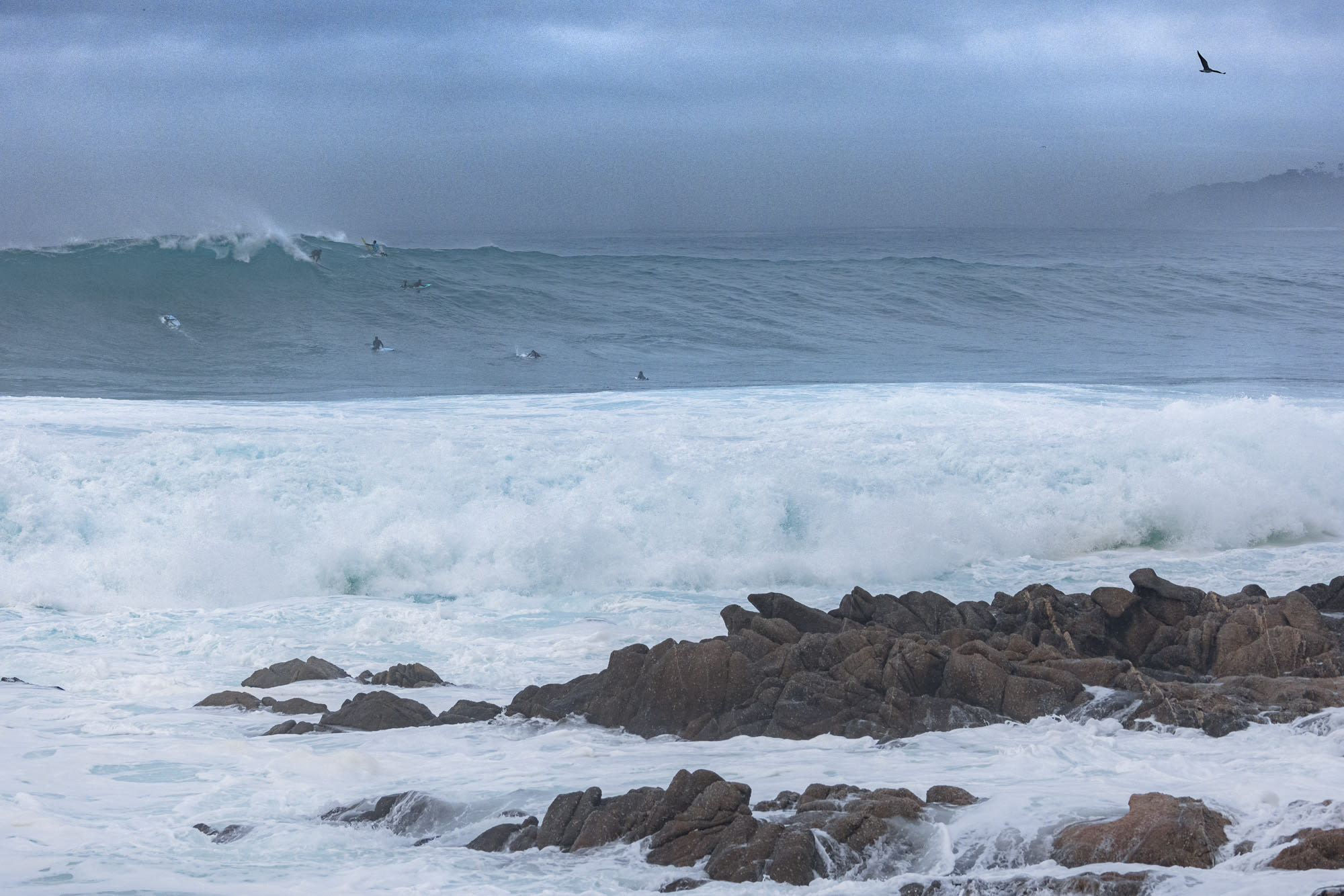 Photos: The Monster Holiday Swell That Ate California - Surfer