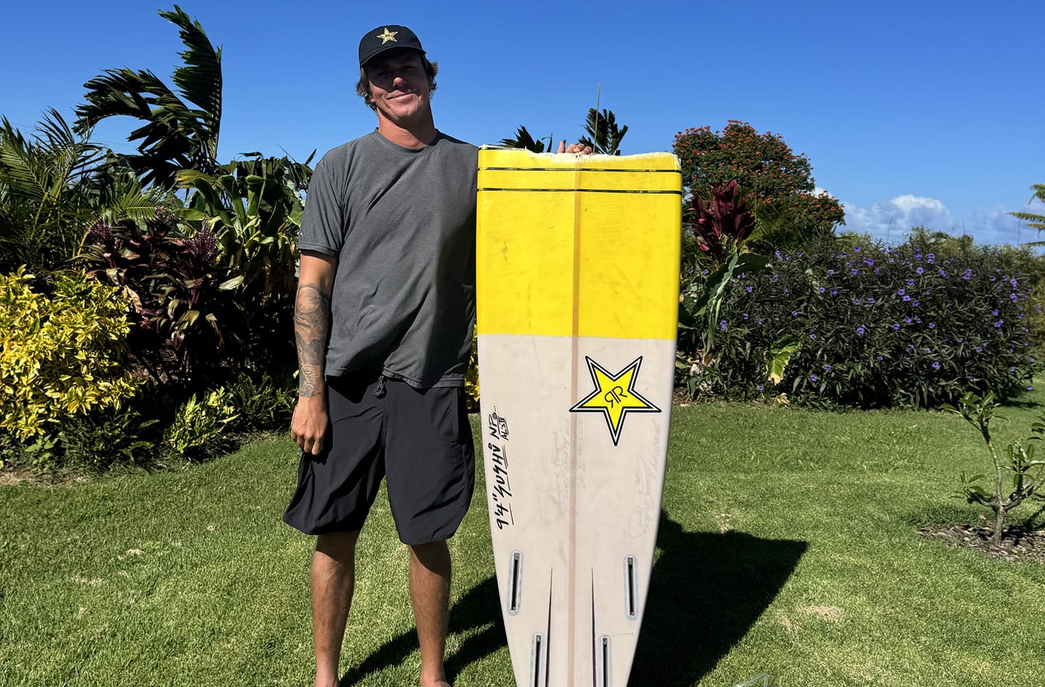 Albee Layer Spins High, Charges Jaws in New Surf Clip ‘Pure’ - Surfer