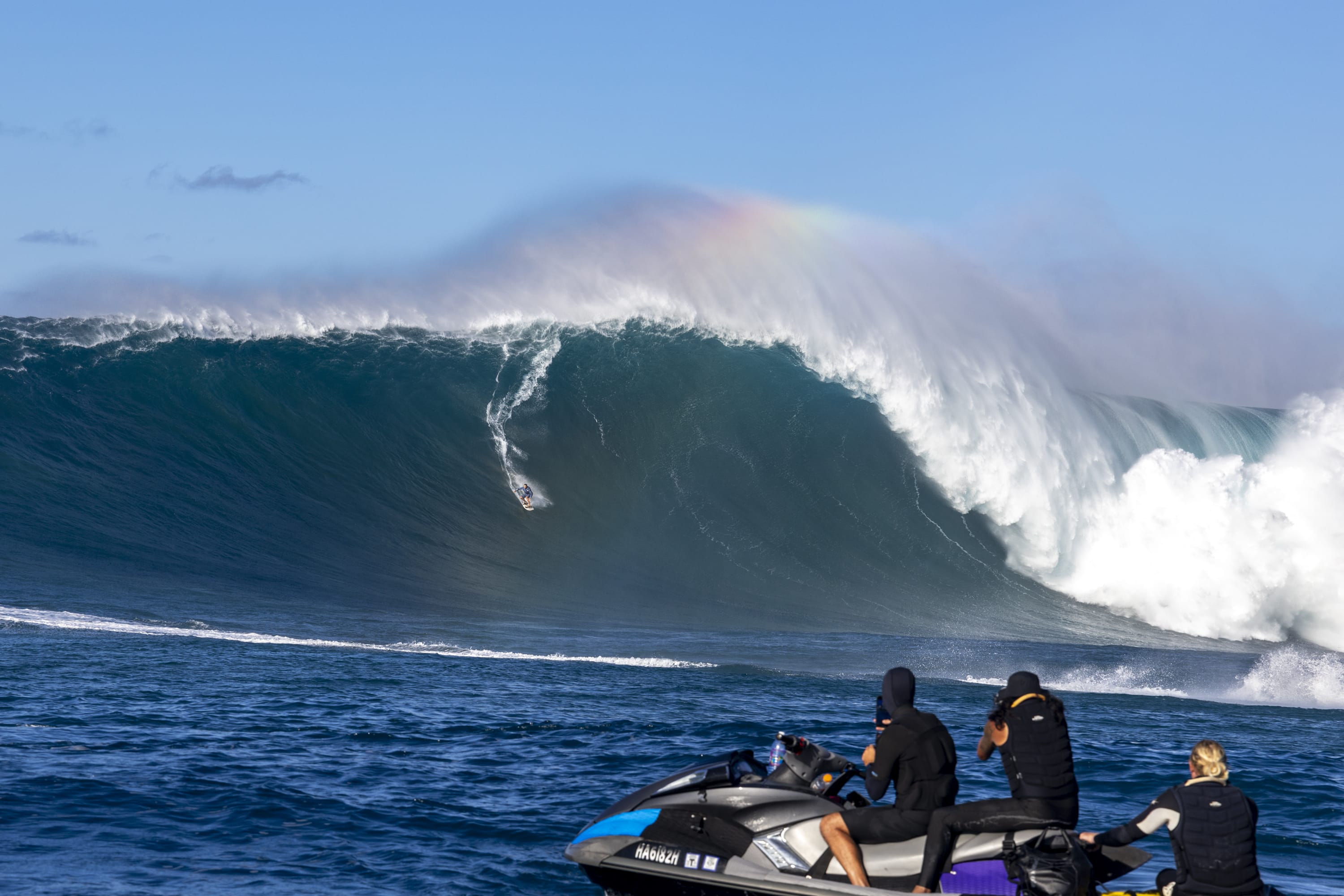 Photos: Big-Wave Surfers Go On a 5-Day Jaws Bender - Surfer
