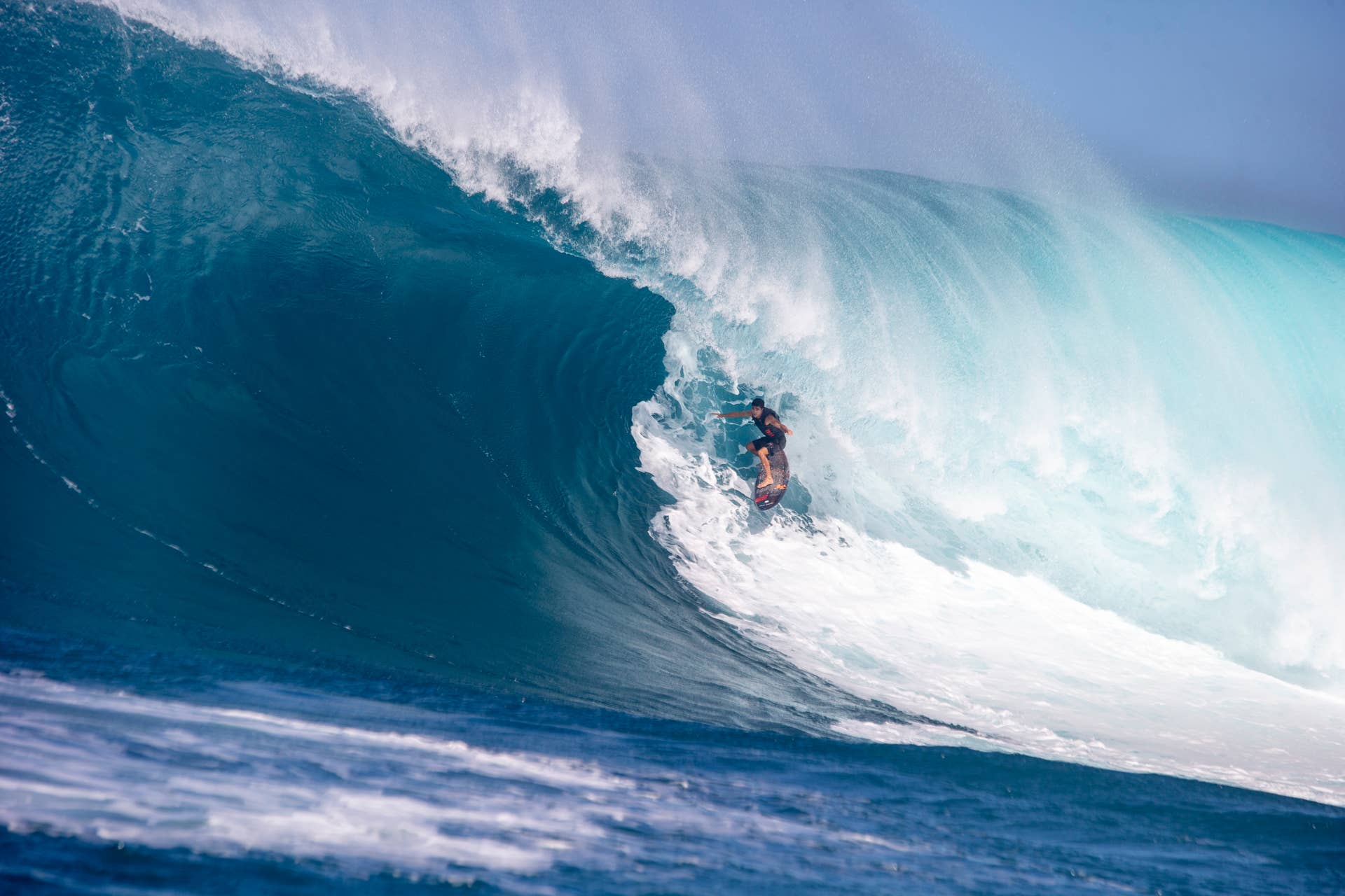 Photos: Big-Wave Surfers Go On a 5-Day Jaws Bender - Surfer