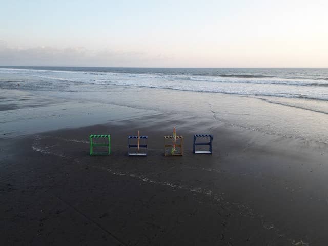 The World's First Surf Rack Made From 100% Waste Plastic - Surfer
