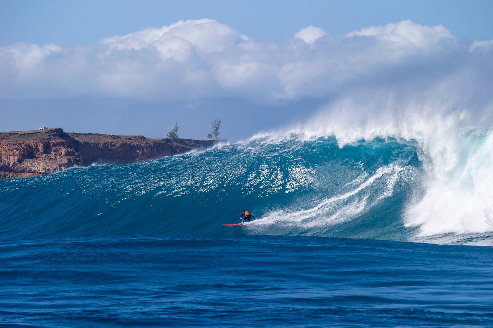 Photos: Big-Wave Surfers Go On a 5-Day Jaws Bender - Surfer