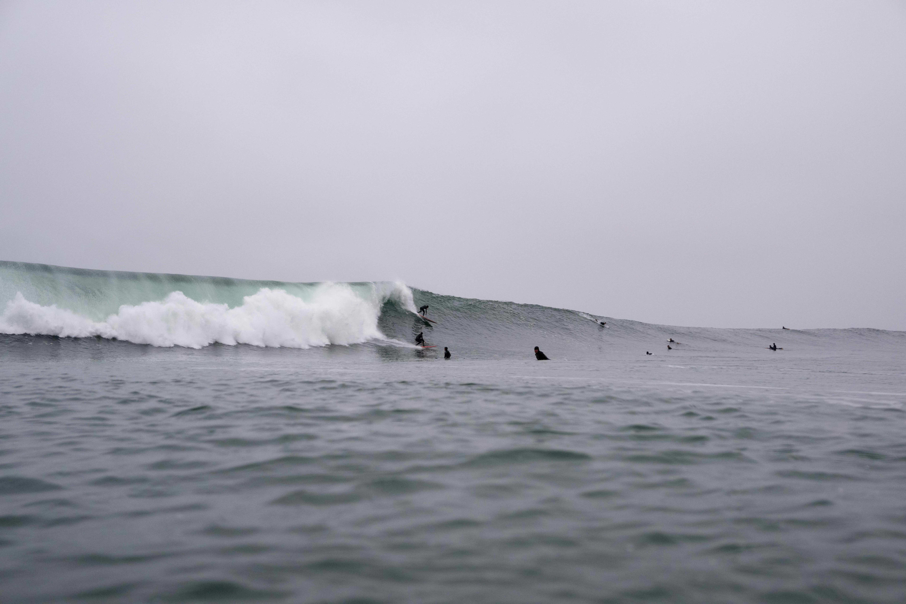 A Camera, Fins, and 20+ Foot Waves - Surfer