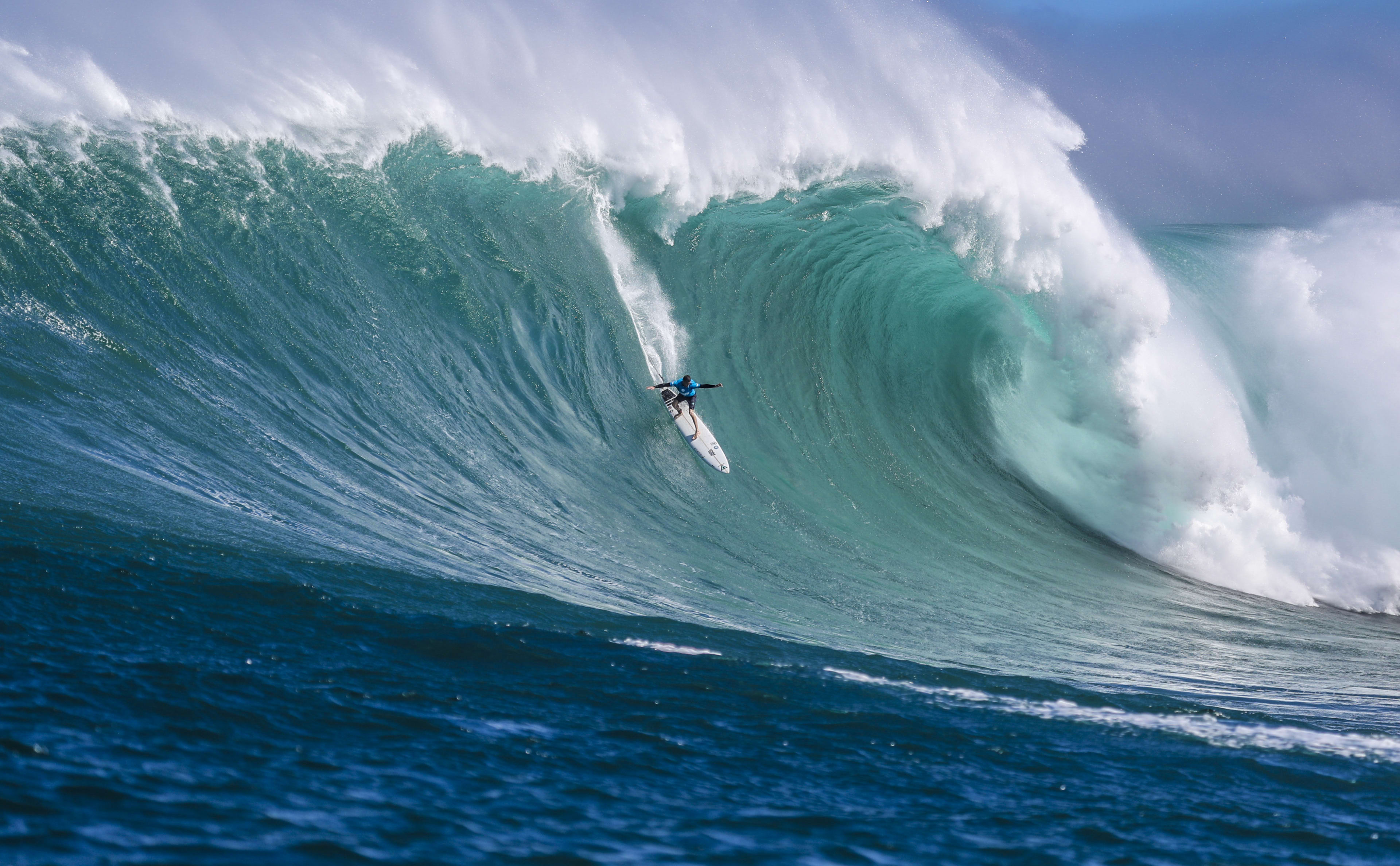 The Truth Behind 100-Foot Waves: Fact or Fiction? - Surfer