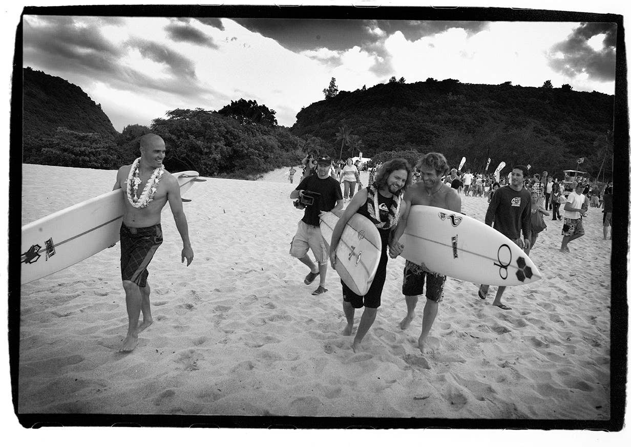 Here’s What Waimea Bay Looked Like 100 Years Ago - Surfer