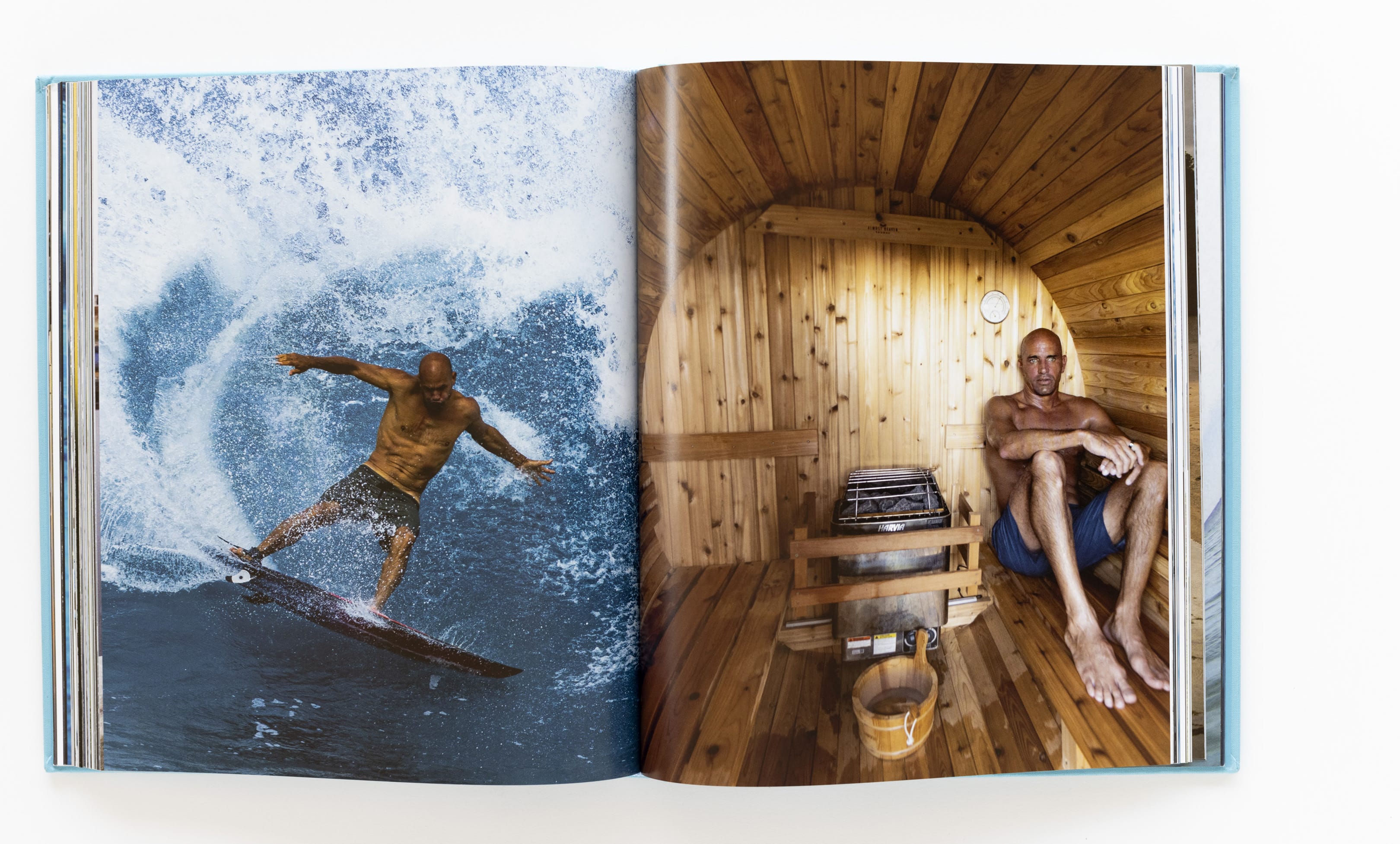 First Look: Behind the Cover of Kelly Slater’s New Book - Surfer