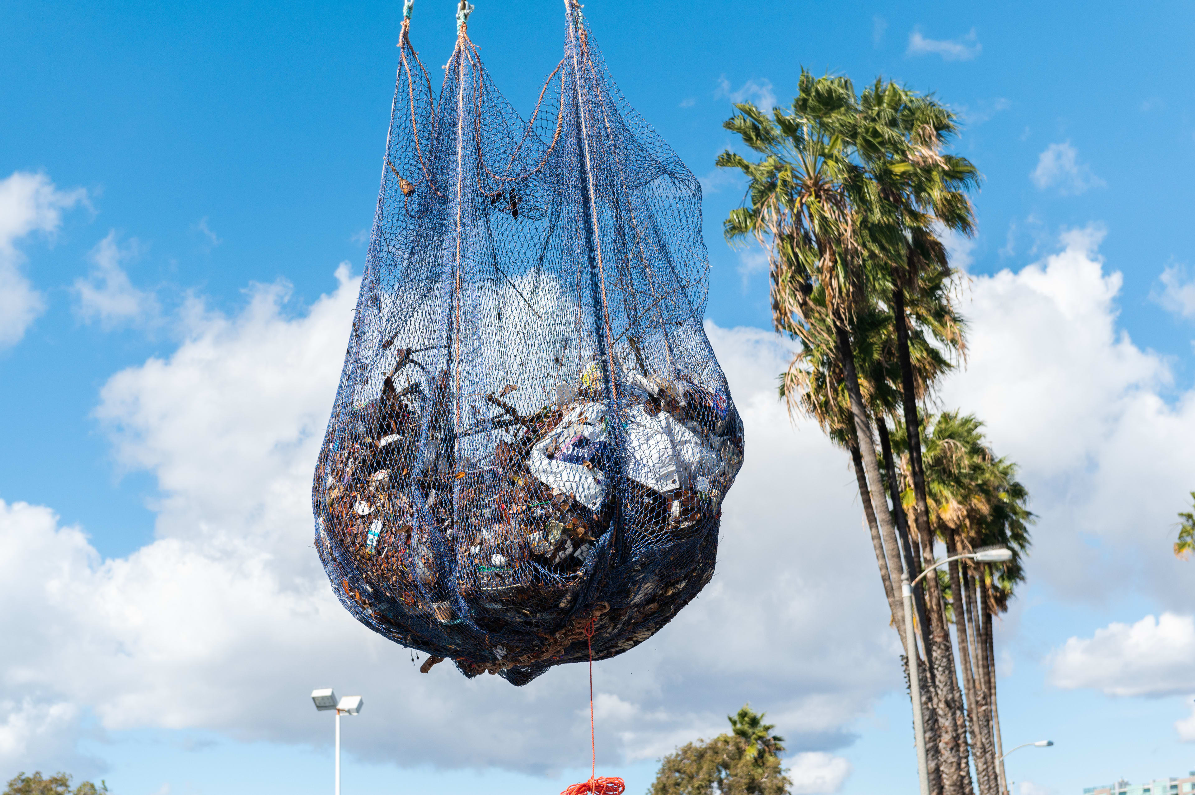 248,648 Pounds of Trash Diverted From Los Angeles Beaches - Surfer