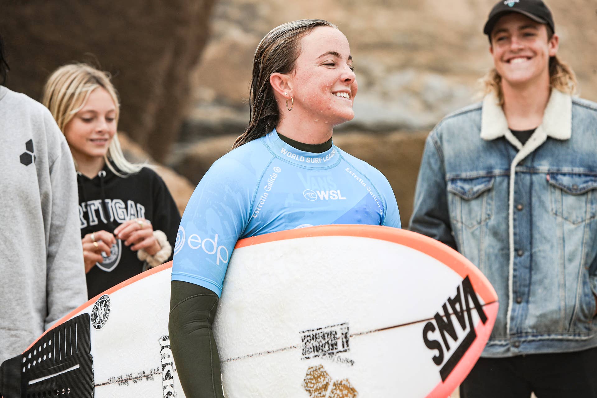 2025 EDP Ericeira Pro Surf Championship Tour in Portugal - Surfer