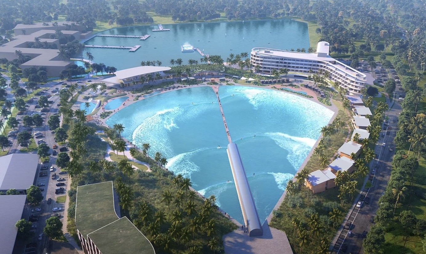 Florida’s $600M “World’s Biggest” Wave Pool Breaks Ground - Surfer