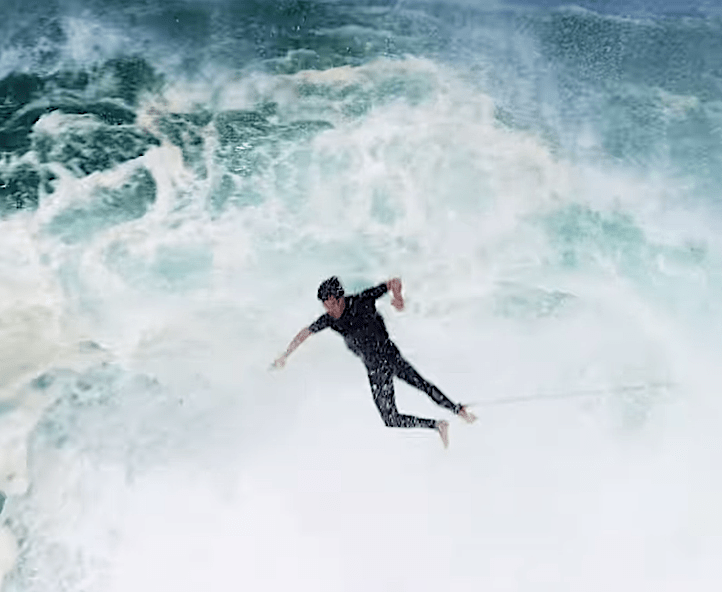 Surfer Goes Airborne in Heavy Wipeout at Mutant Slab (Video) - Surfer