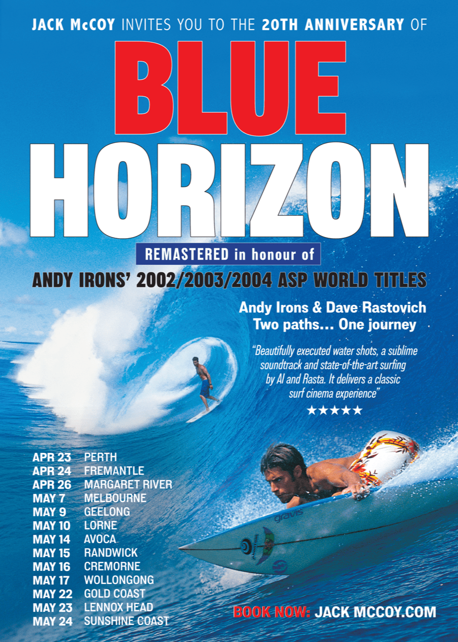 Jack McCoy’s ‘Blue Horizon’ Is On Tour Across Australia - Surfer
