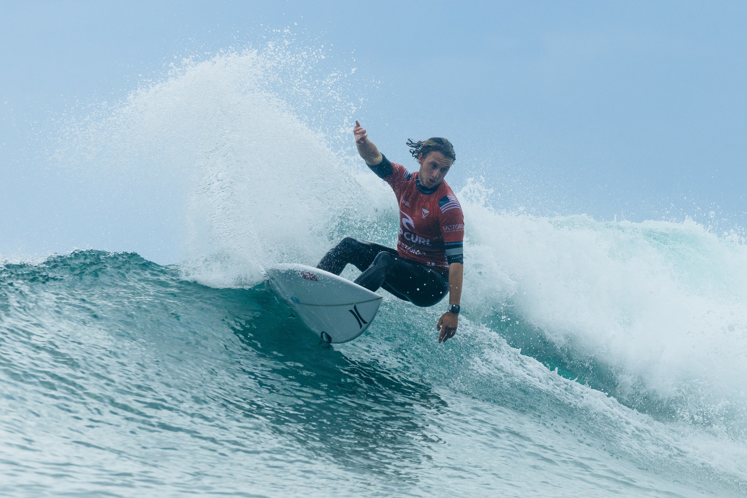 Wildcards Shine, Ethan Ewing Flexes at Rip Curl Pro Bells Beach - Surfer
