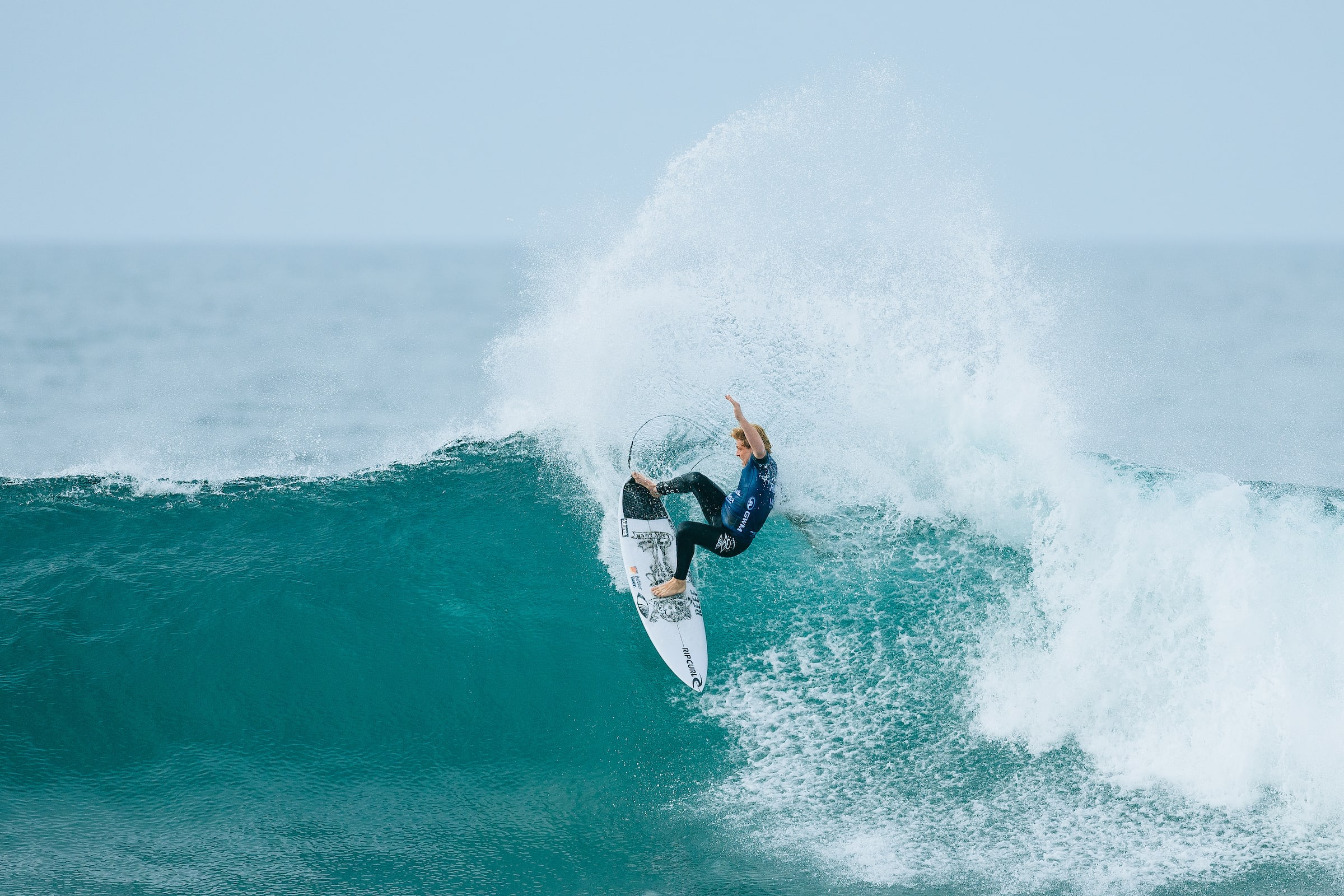 Wildcards Shine, Ethan Ewing Flexes at Rip Curl Pro Bells Beach - Surfer