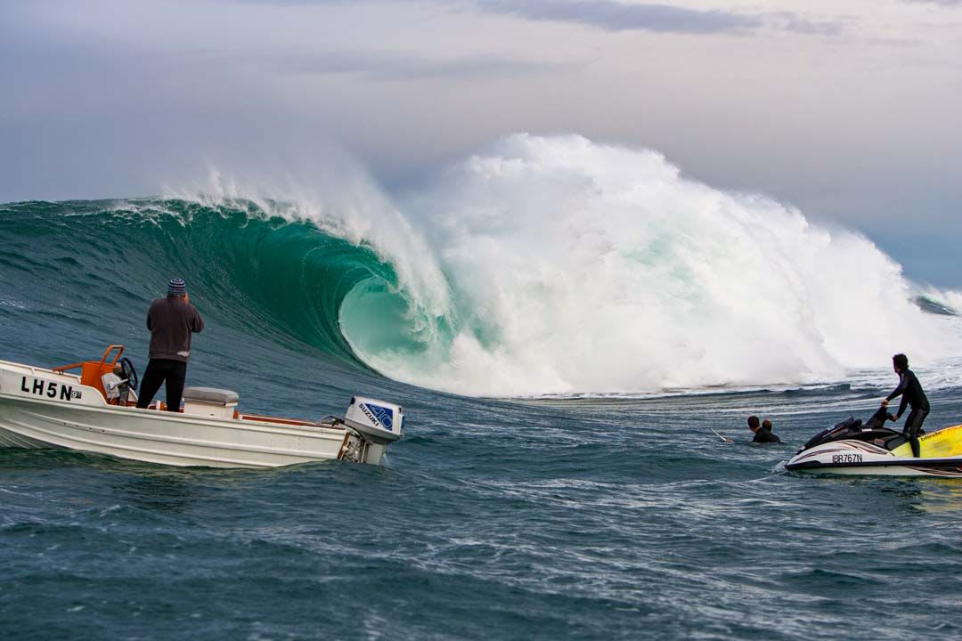 Record-Breaking Deaths Amidst Massive Swell in Australia - Surfer