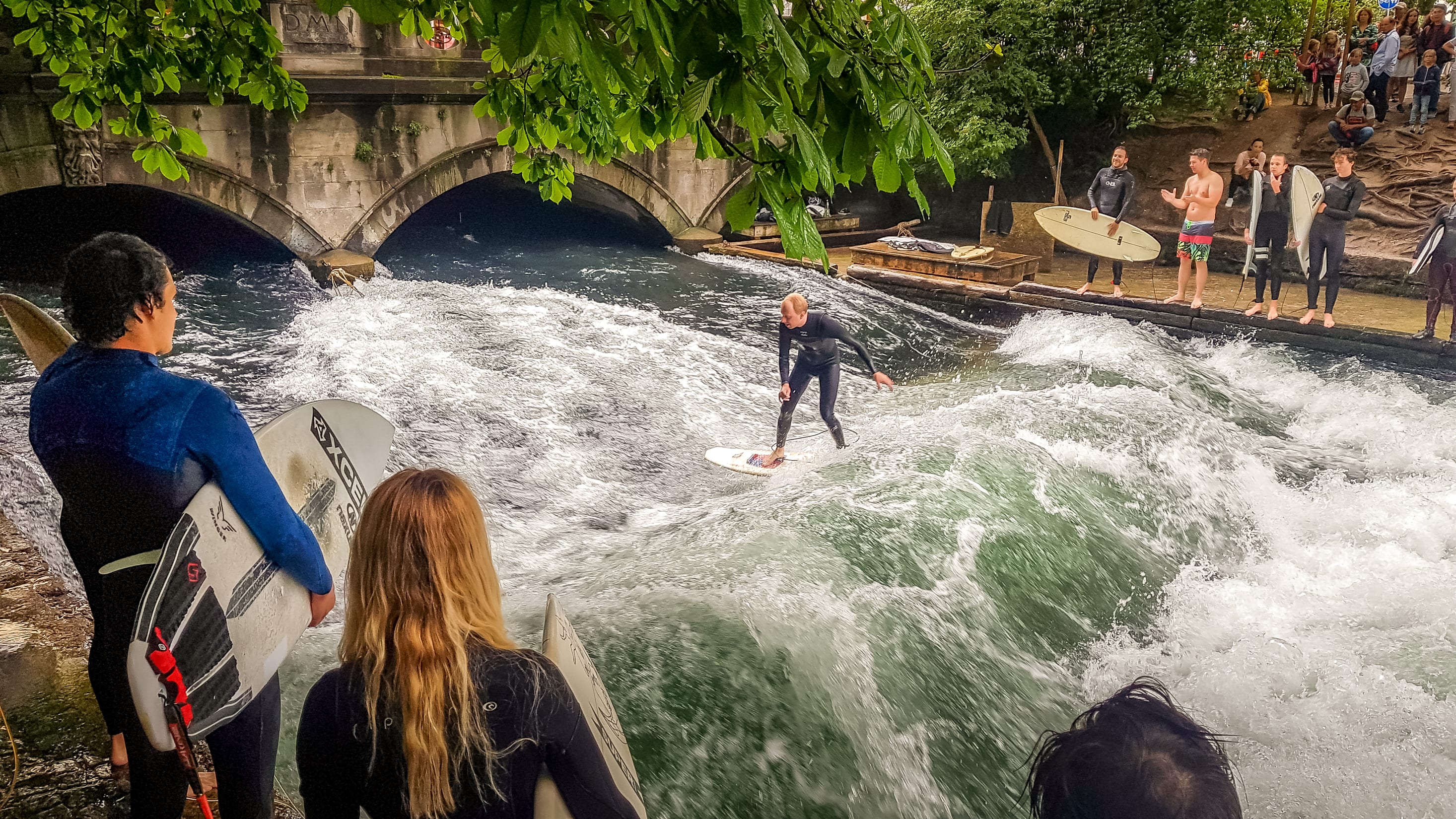 Surfer Dies After Accident on Munich River Wave - Surfer