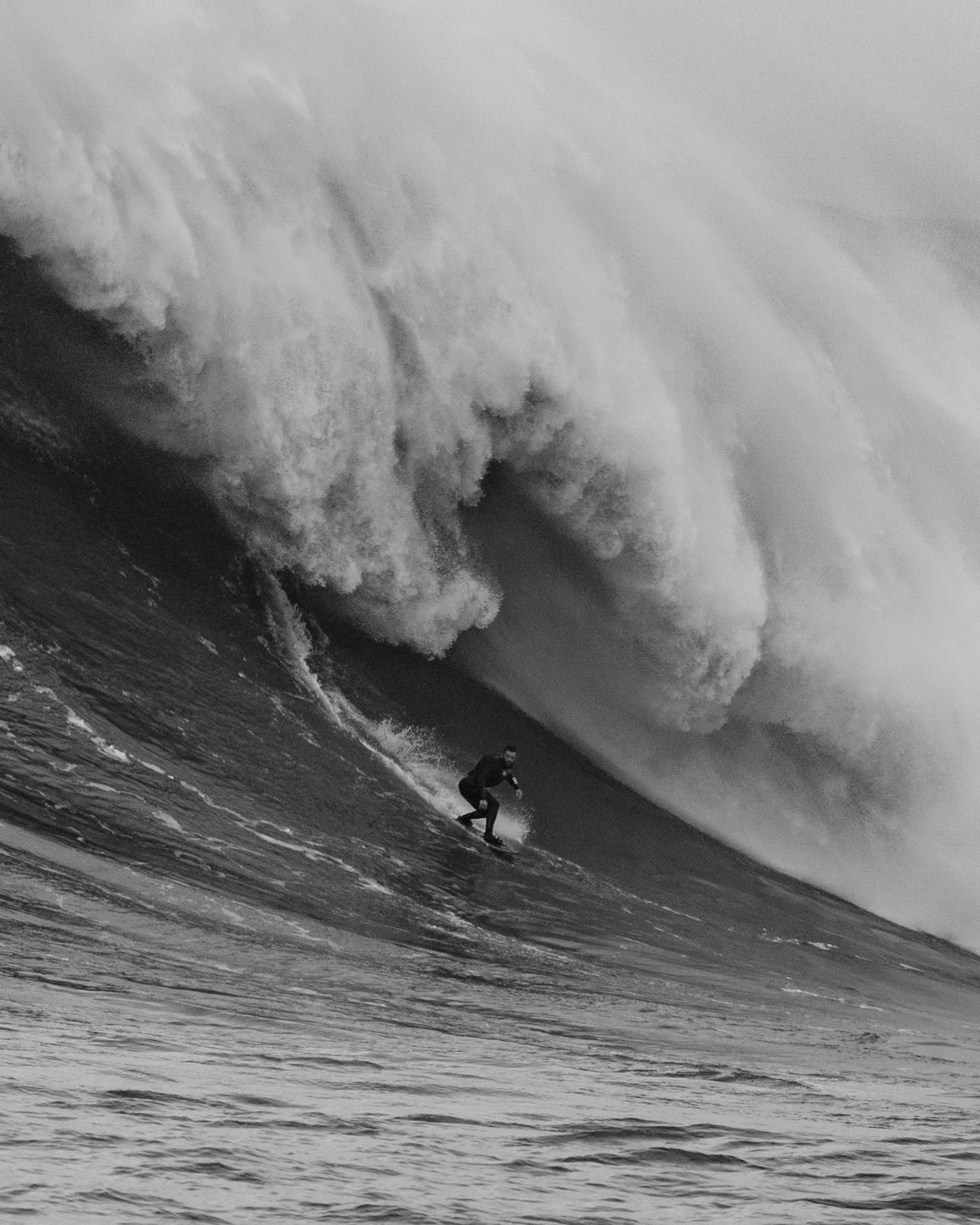 Big Wave Surfer Luca Padua Shares His Pre-Maverick's Routine - Surfer