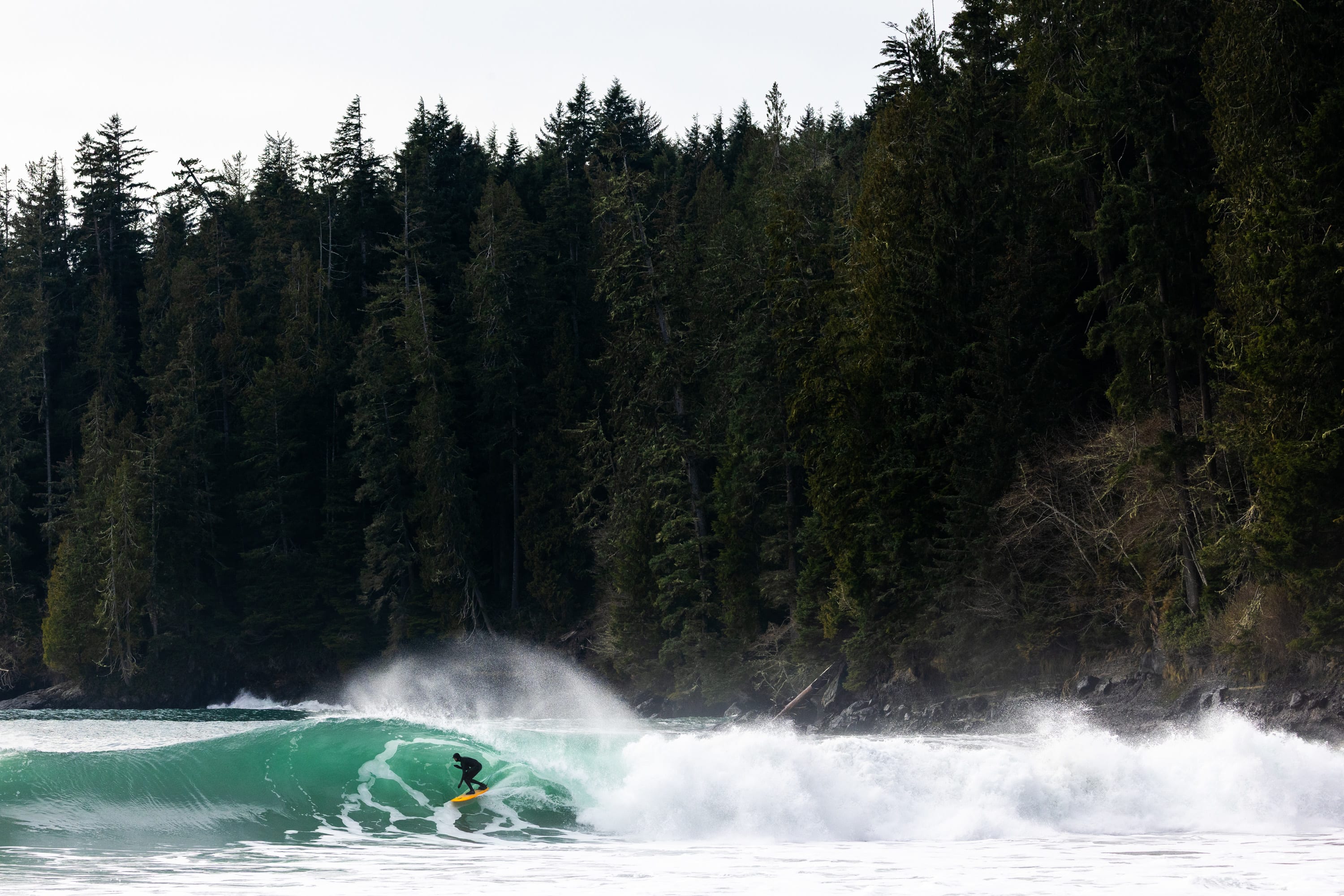 Killer Whales, Slabs, & Ice-Cream Headaches: We Love Canada - Surfer