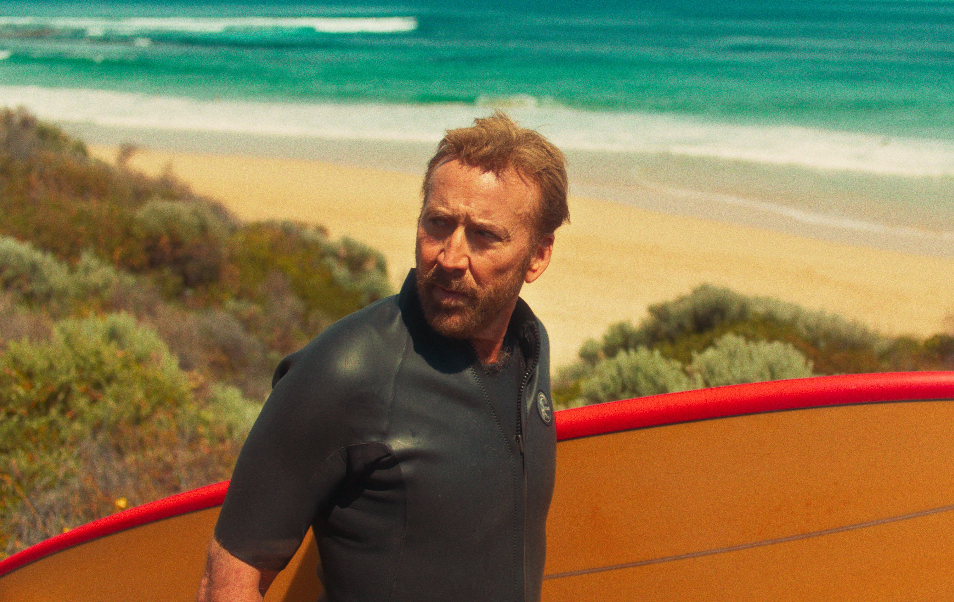 "I could have died": Nicolas Cage Recalls Surfing Wipeout - Surfer