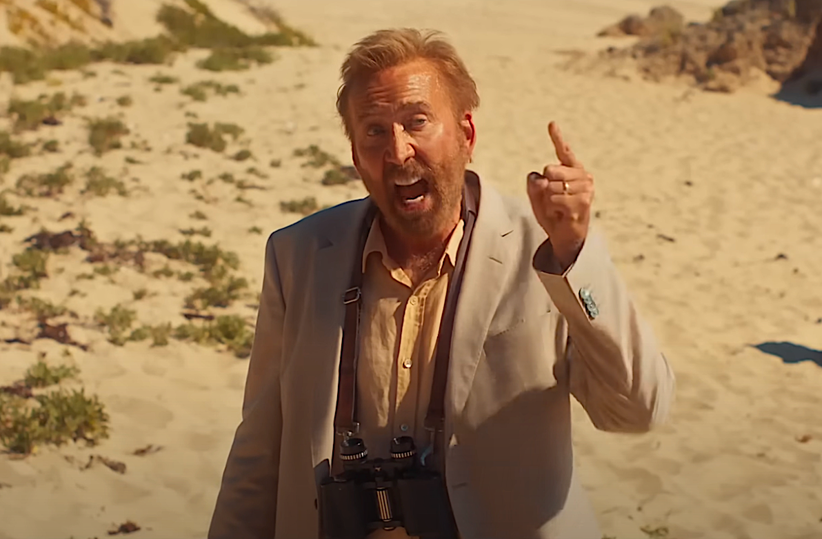 "I could have died": Nicolas Cage Recalls Surfing Wipeout - Surfer