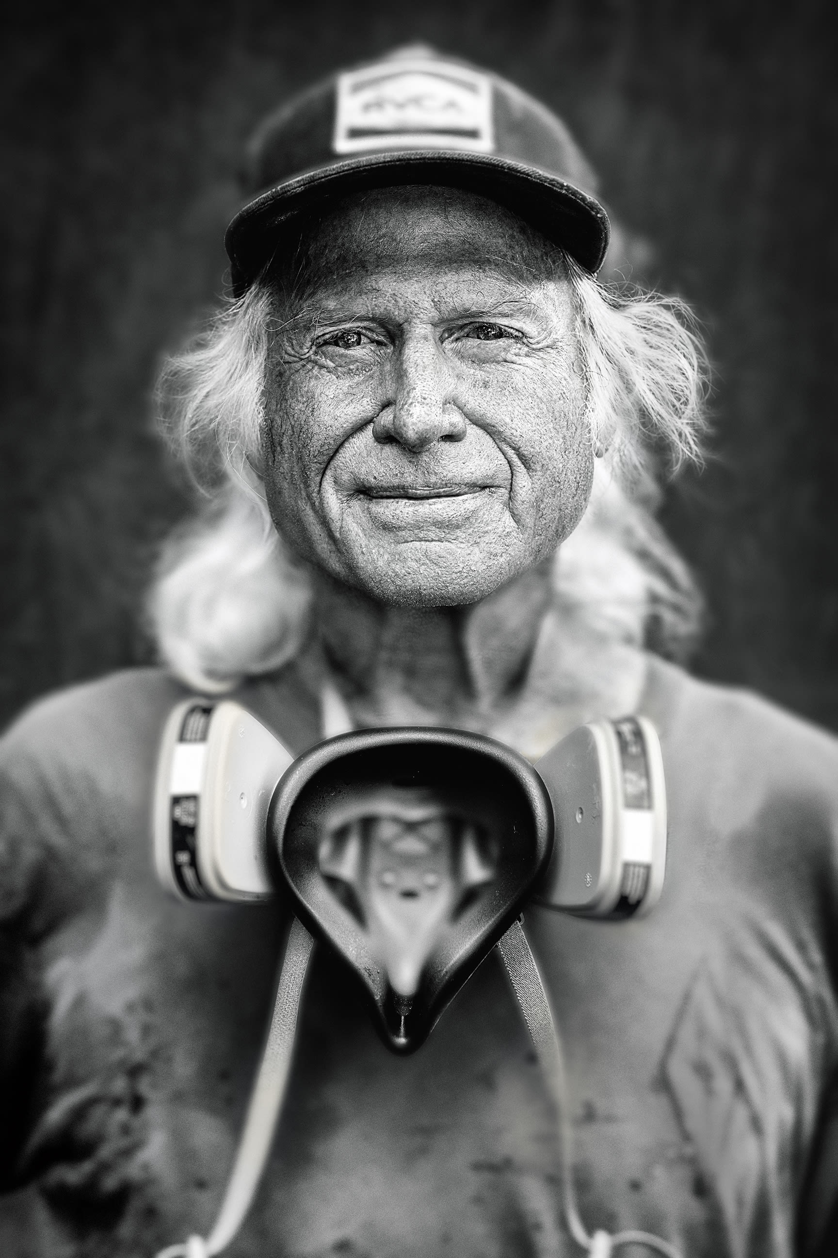 A True Masterpiece, "NORTH" by Brown Cannon III - Surfer