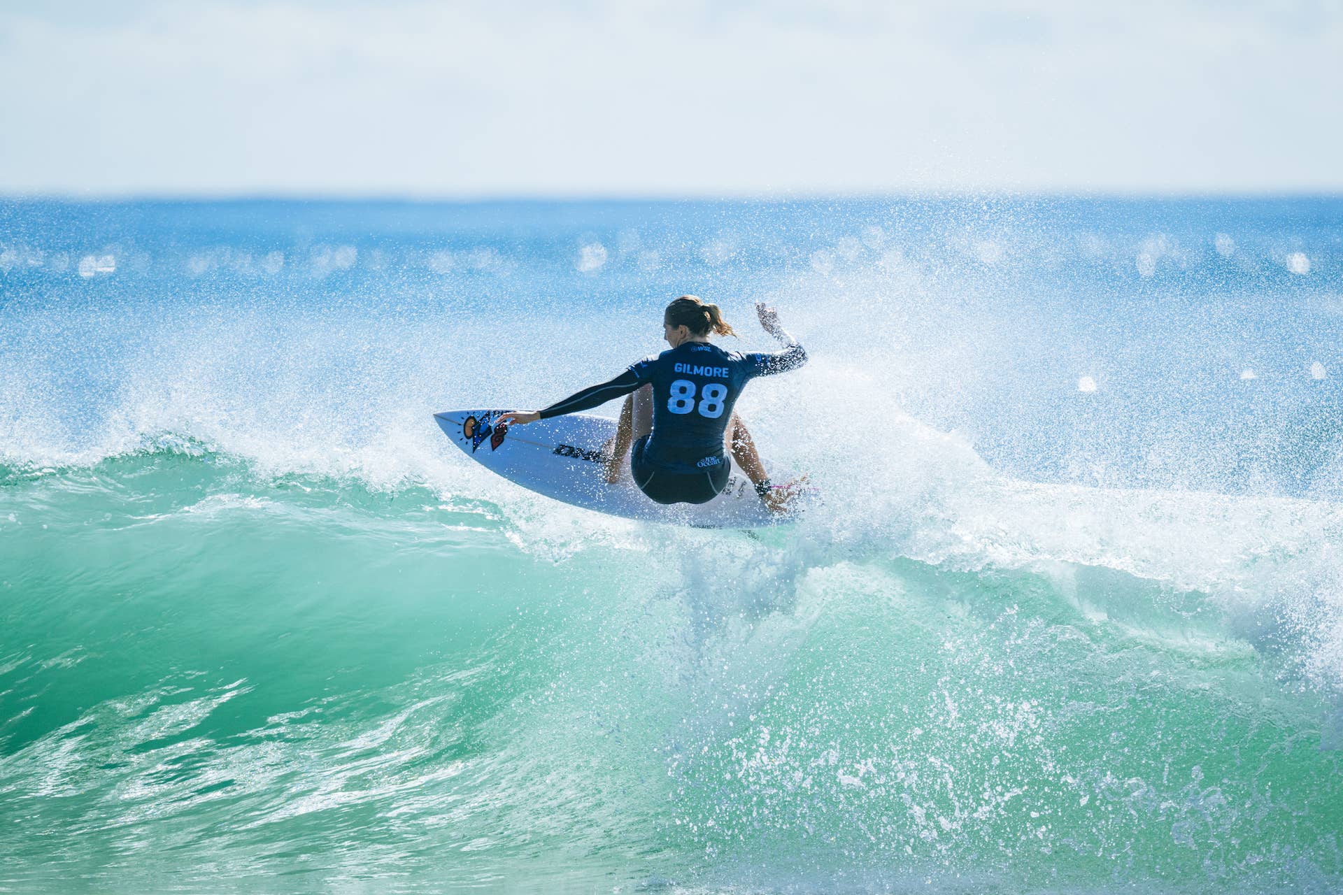 Stephanie Gilmore Knocks Caity Simmers from Gold Coast Pro - Surfer