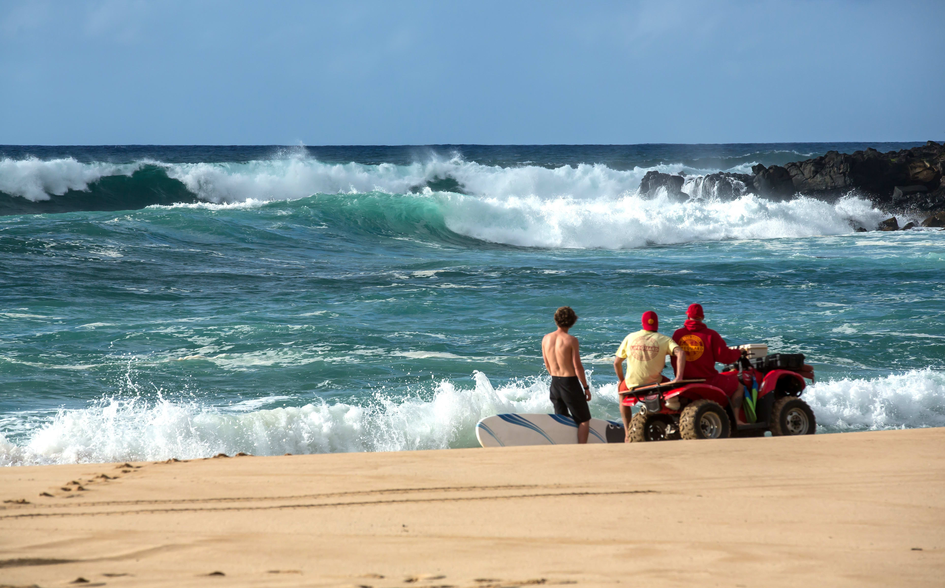 Hawaiian Lifeguard TV Show 'Rescue: Hi-Surf' Canceled - Surfer
