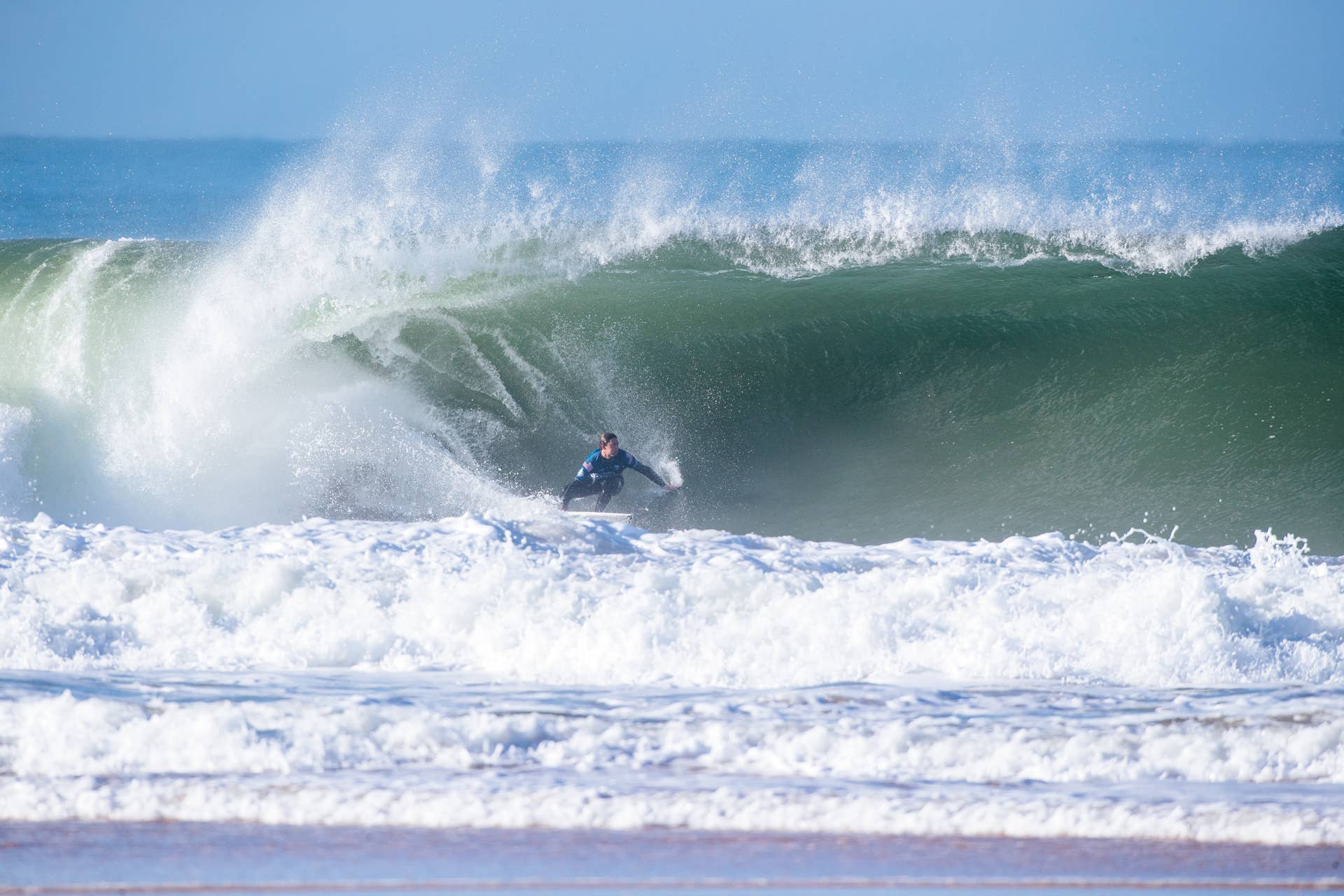Surfing Supertubos: When To Go and What To Expect - Surfer