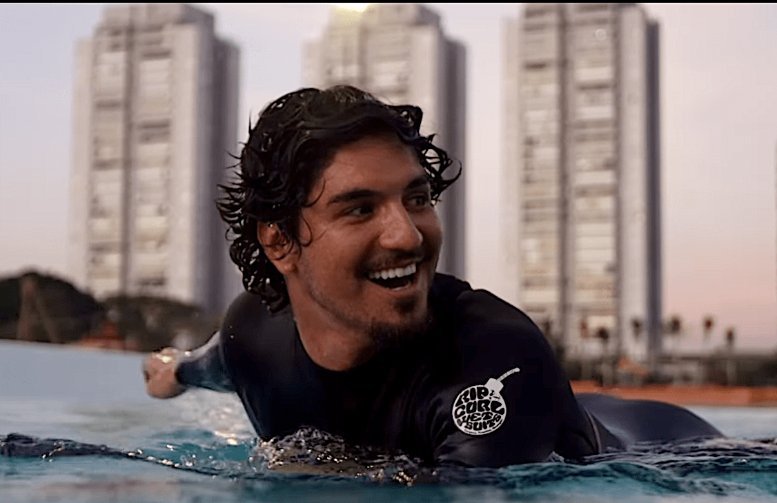 Gabriel Medina, Kelly Slater Surf in Brazilian Wave Pool - Surfer