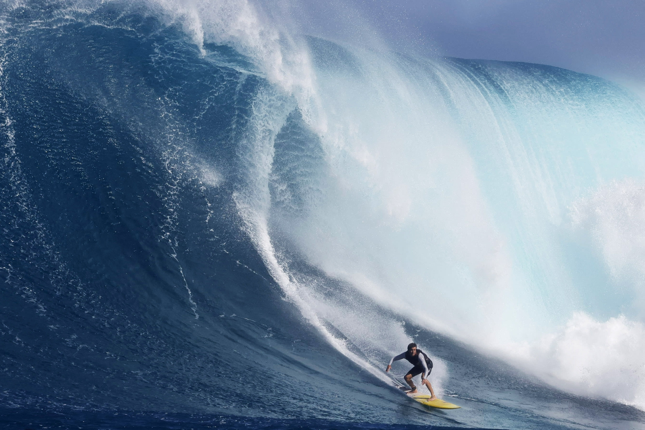 Maddix Alotis Stepped Up at Jaws, Enters 2025 Big Wave Challenge - Surfer