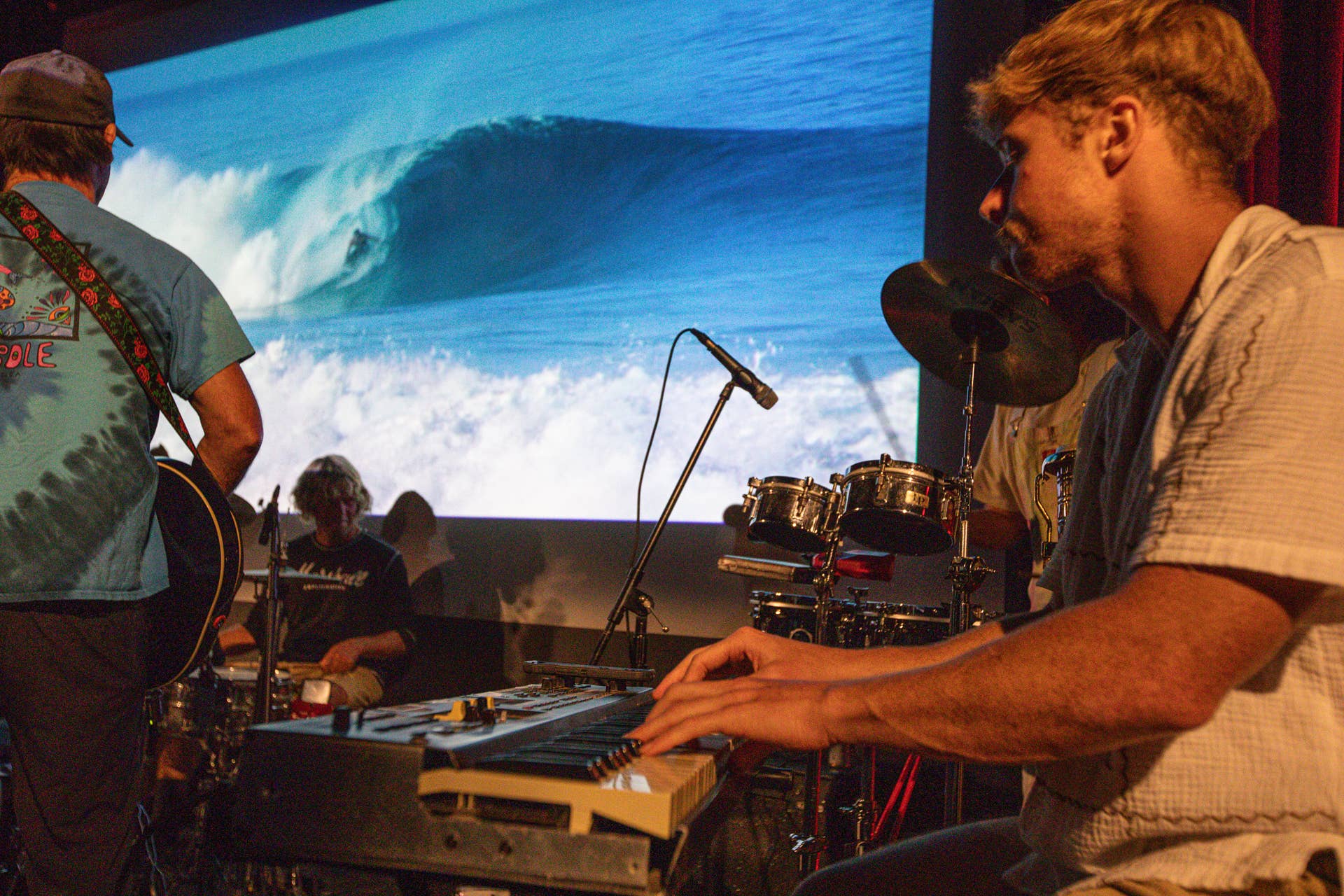 Live Music, a Surf Flick, and the Big Screen - Surfer