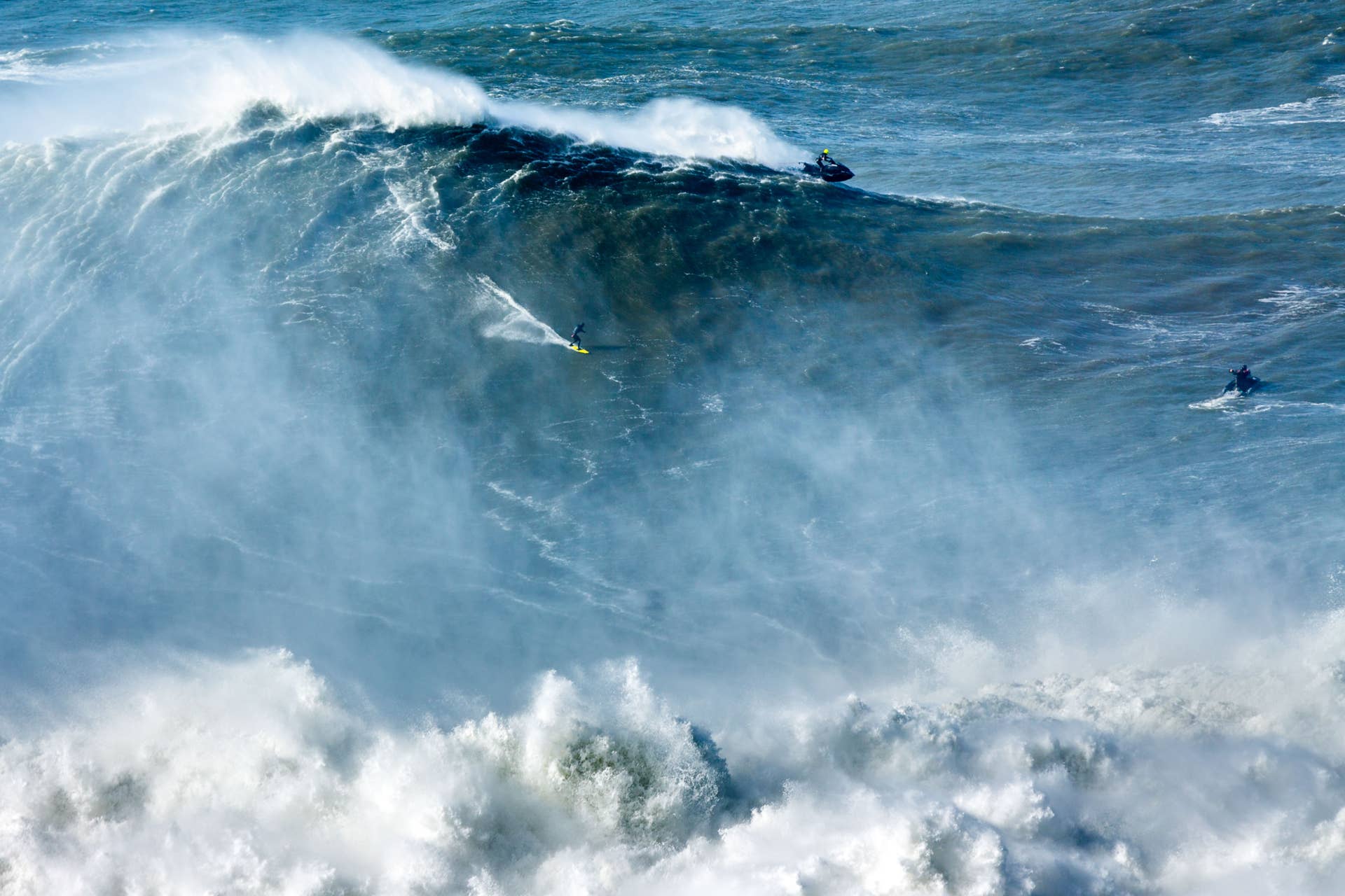 Destination Nazaré: A Wild Trip To The World's Largest Wave - Surfer