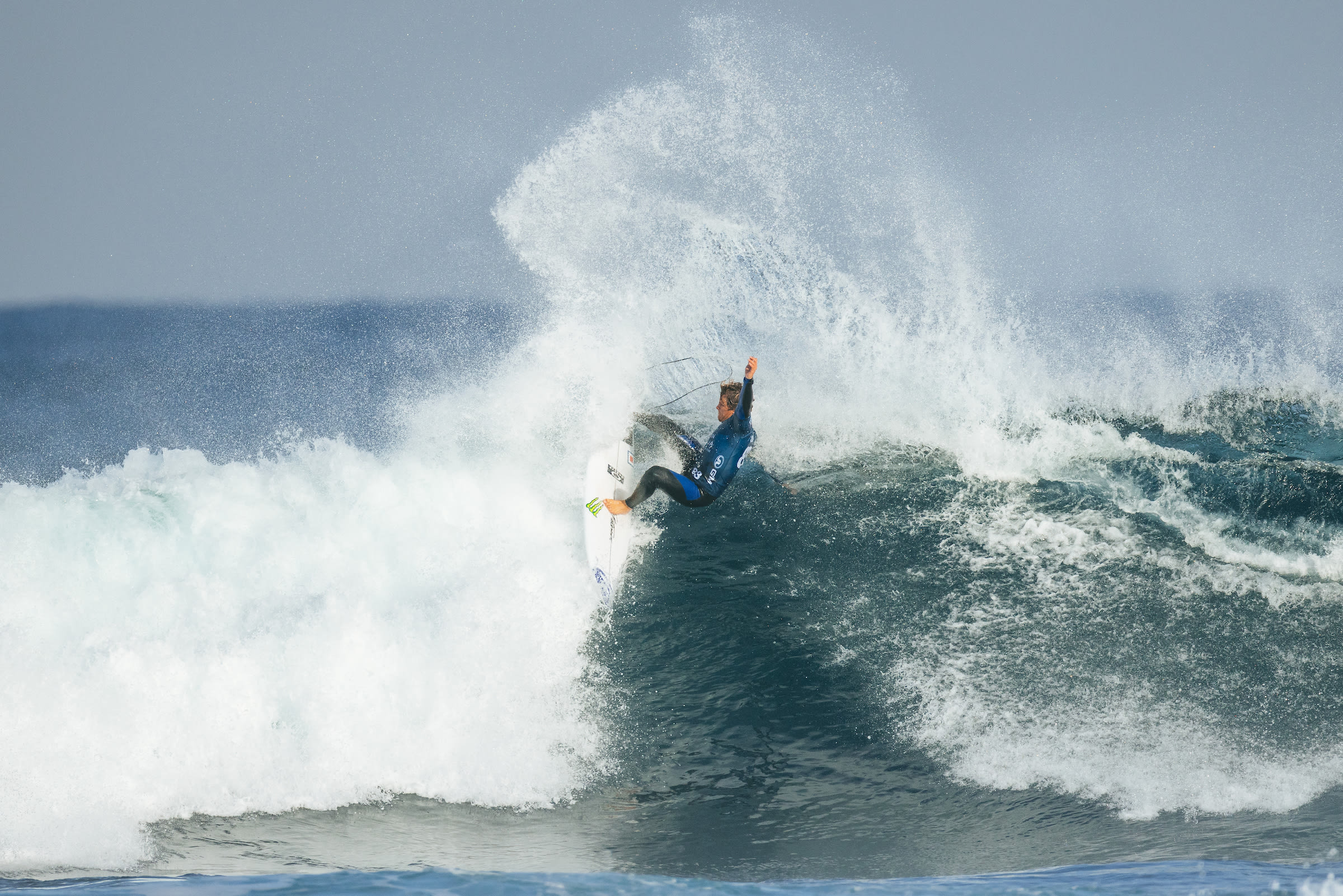 End Section Slams and A Paddle Battle Ensue at Margaret River Pro - Surfer